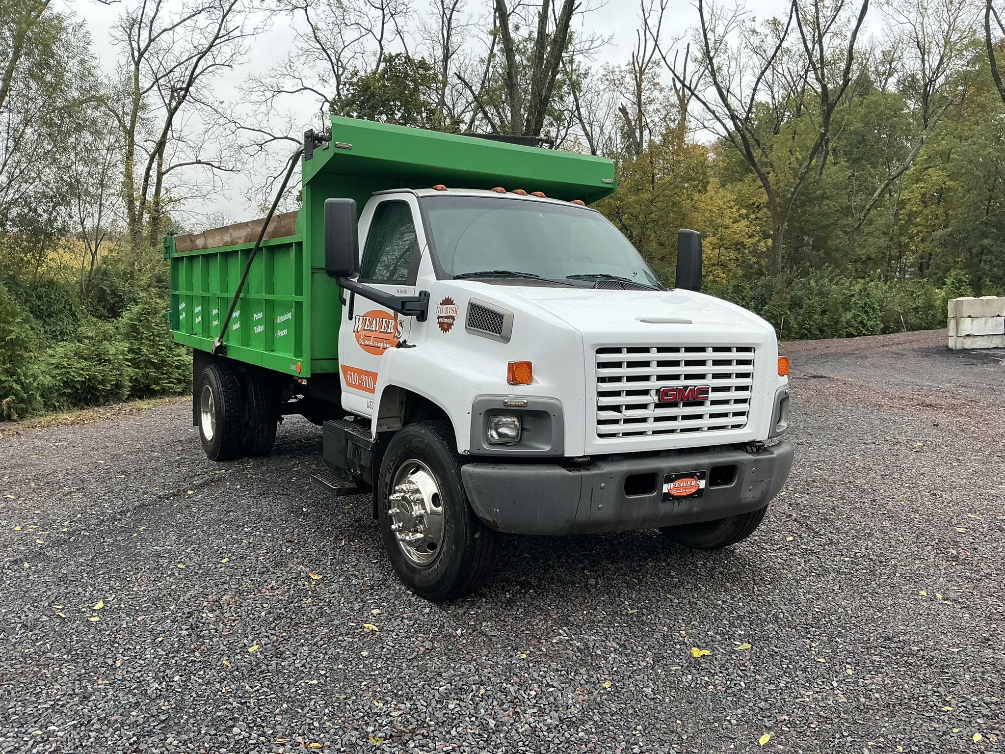 C7500 For Sale - Gmc Dump Trucks - Commercial Truck Trader