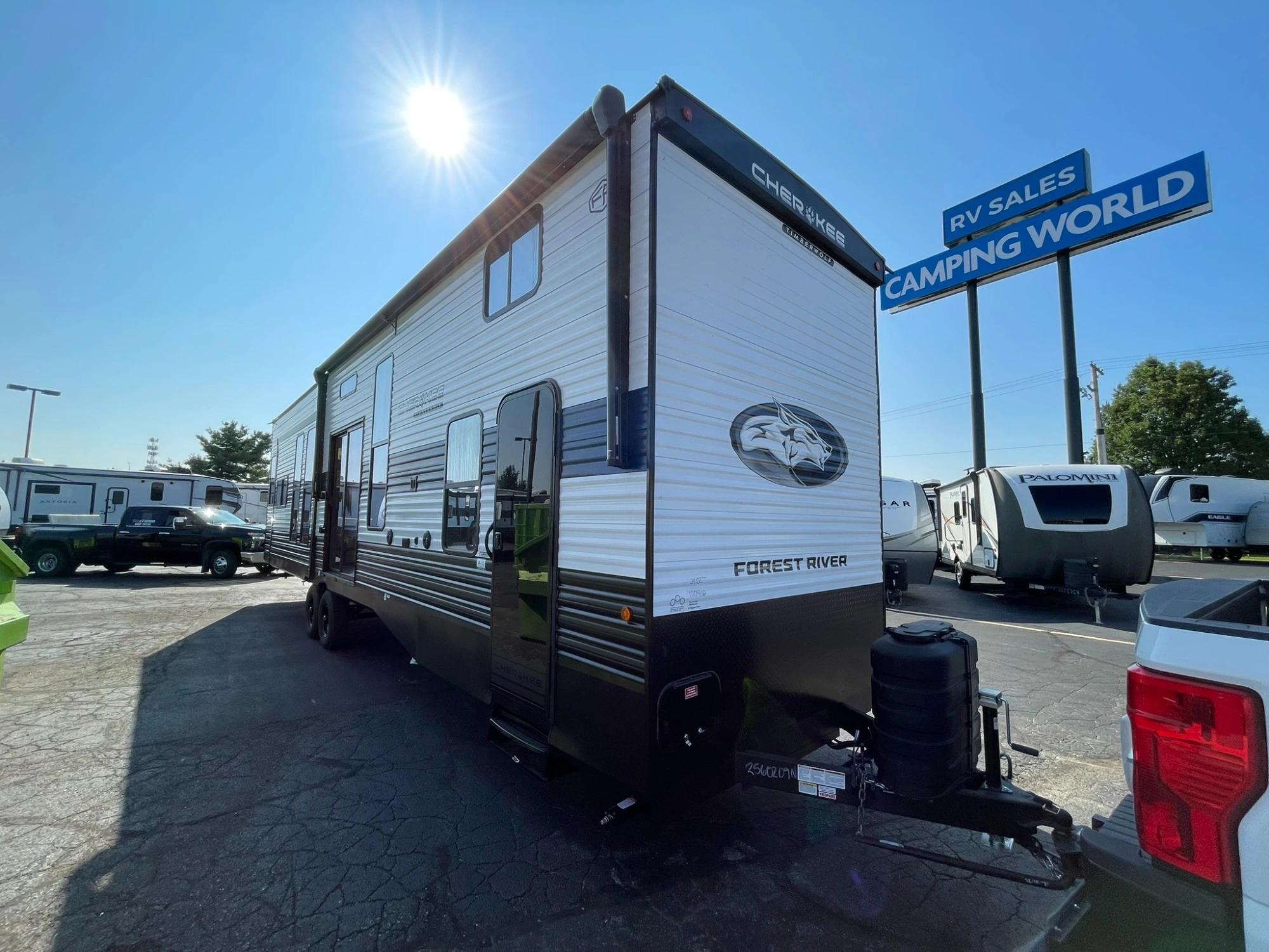 39DL Cherokee Timberwolf For Sale - Forest River RVs - RV Trader