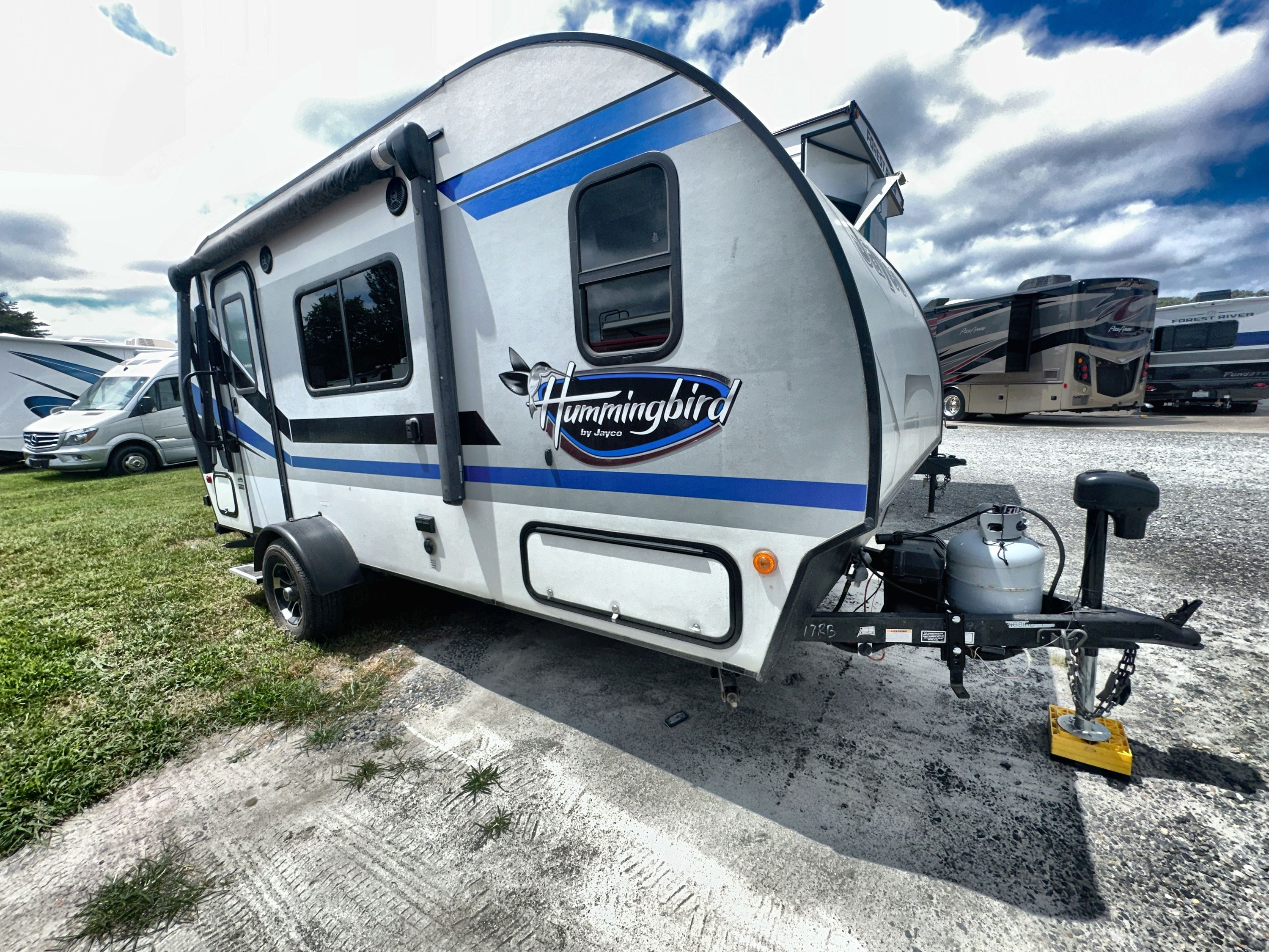 Jayco Hummingbird 17RB RVs For Sale - RV Trader