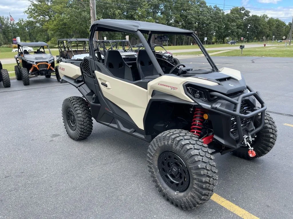 2024 Can-Am Commander Four Wheelers For Sale - ATV Trader