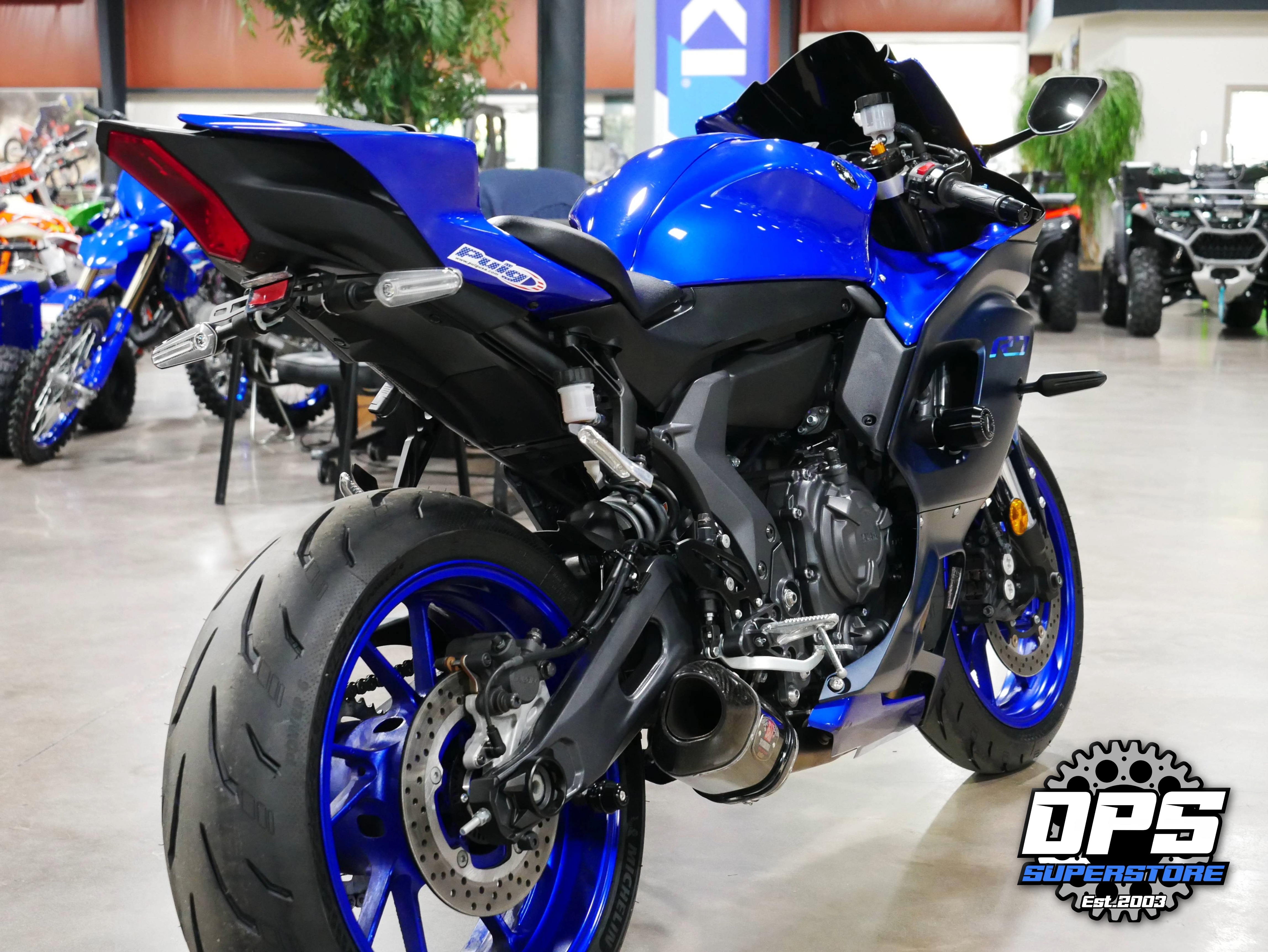 Used 2023 Yamaha YZF- R7 For Sale in Salisbury, MD - 5038112369 - Cycle ...