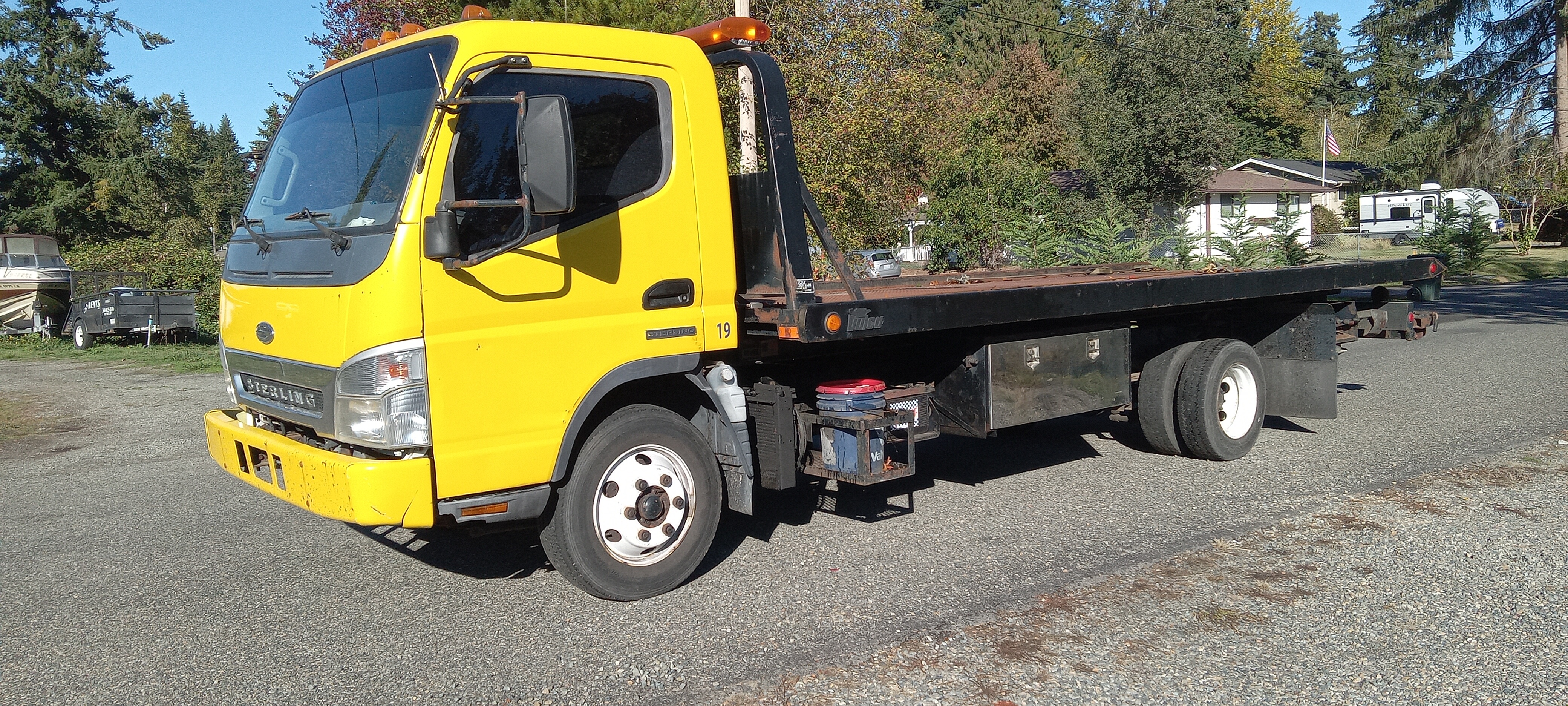 Mitsubishi Fuso Rollback Tow Truck For Sale - Commercial Truck Trader