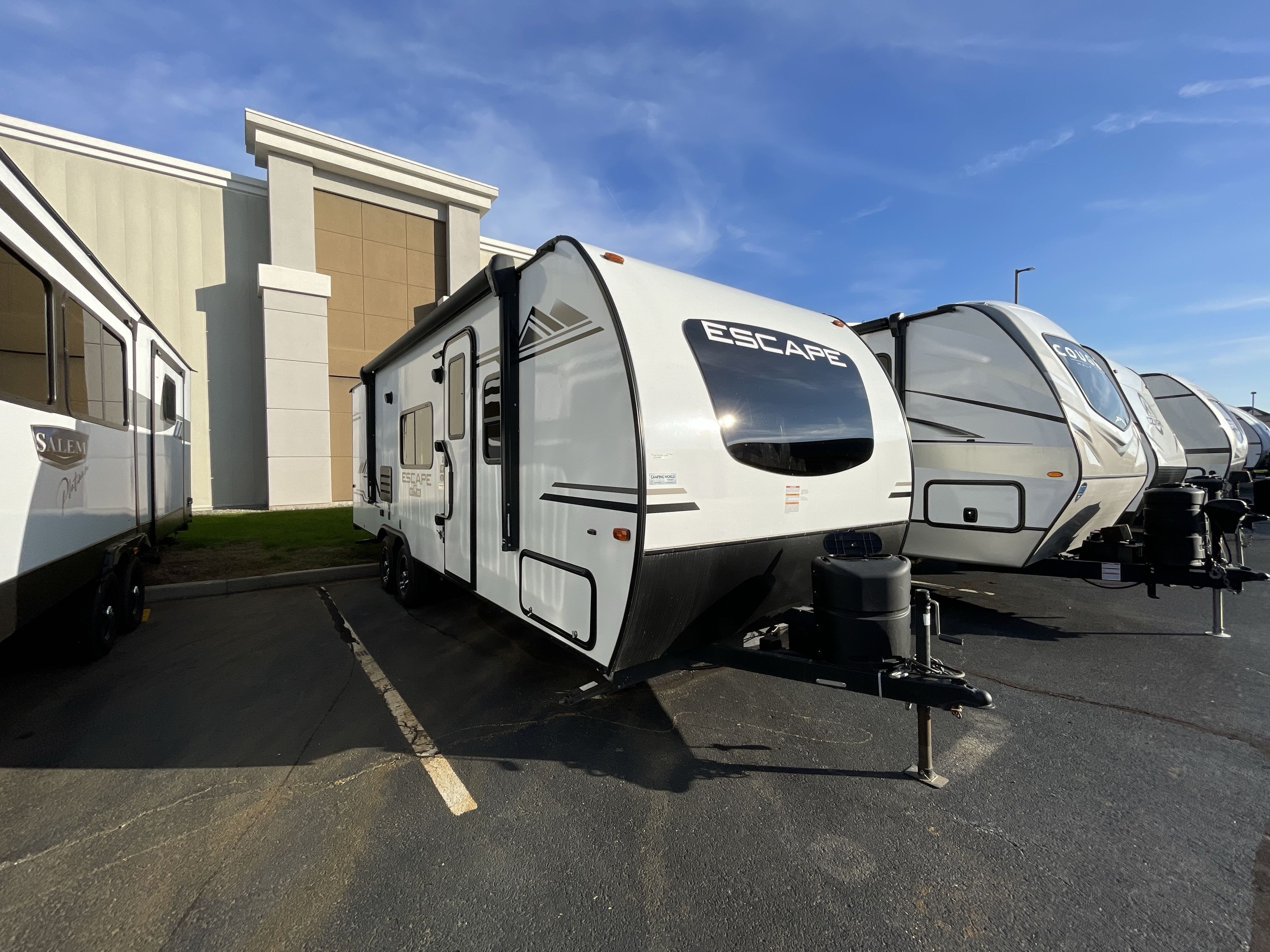Used 2022 K-Z RV Escape 231BH E231BH For Sale in Springfield, IL ...