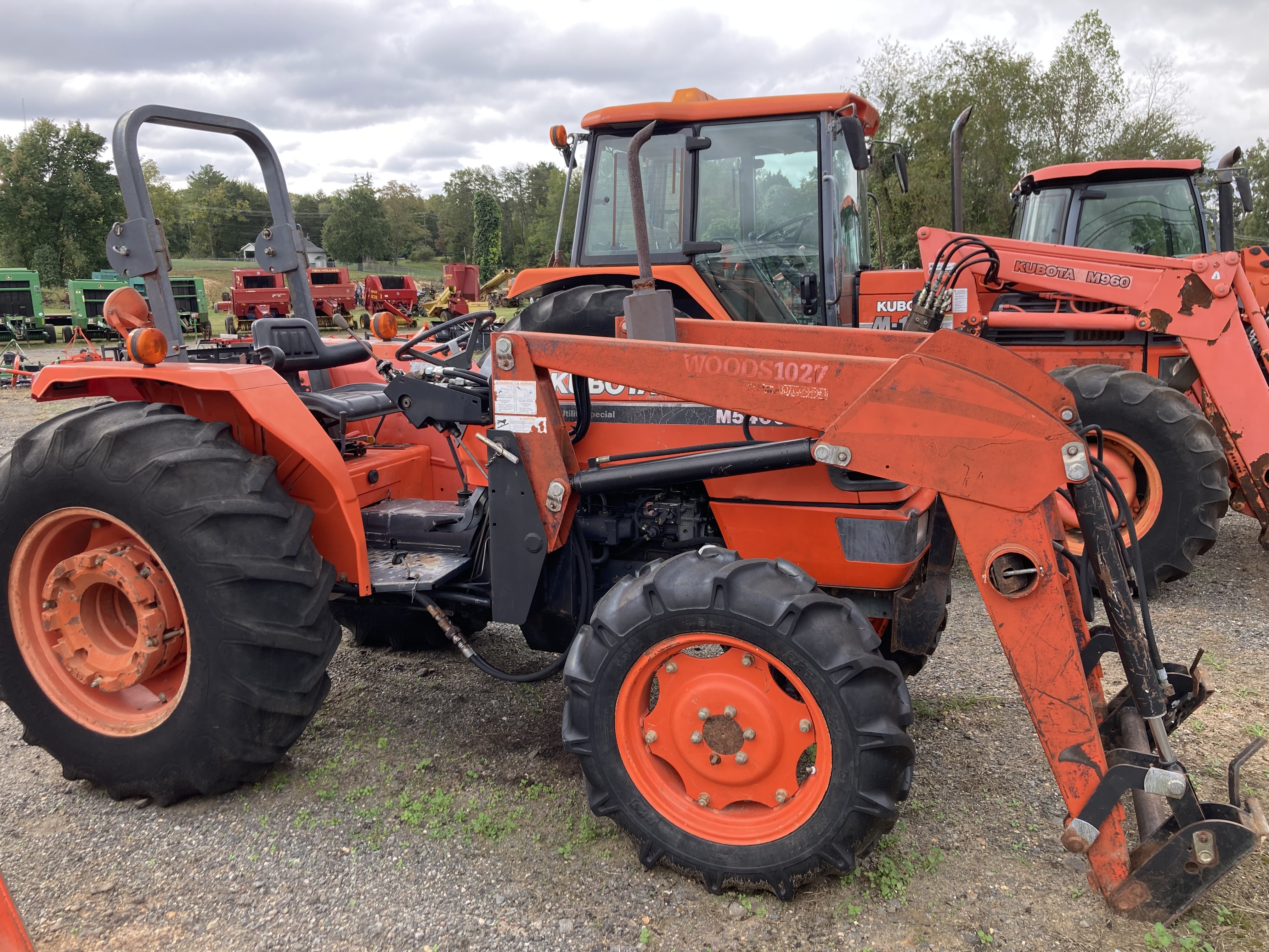 Kubota Tractors Equipment For Sale Near Pittsburgh, Alaska - Equipment ...