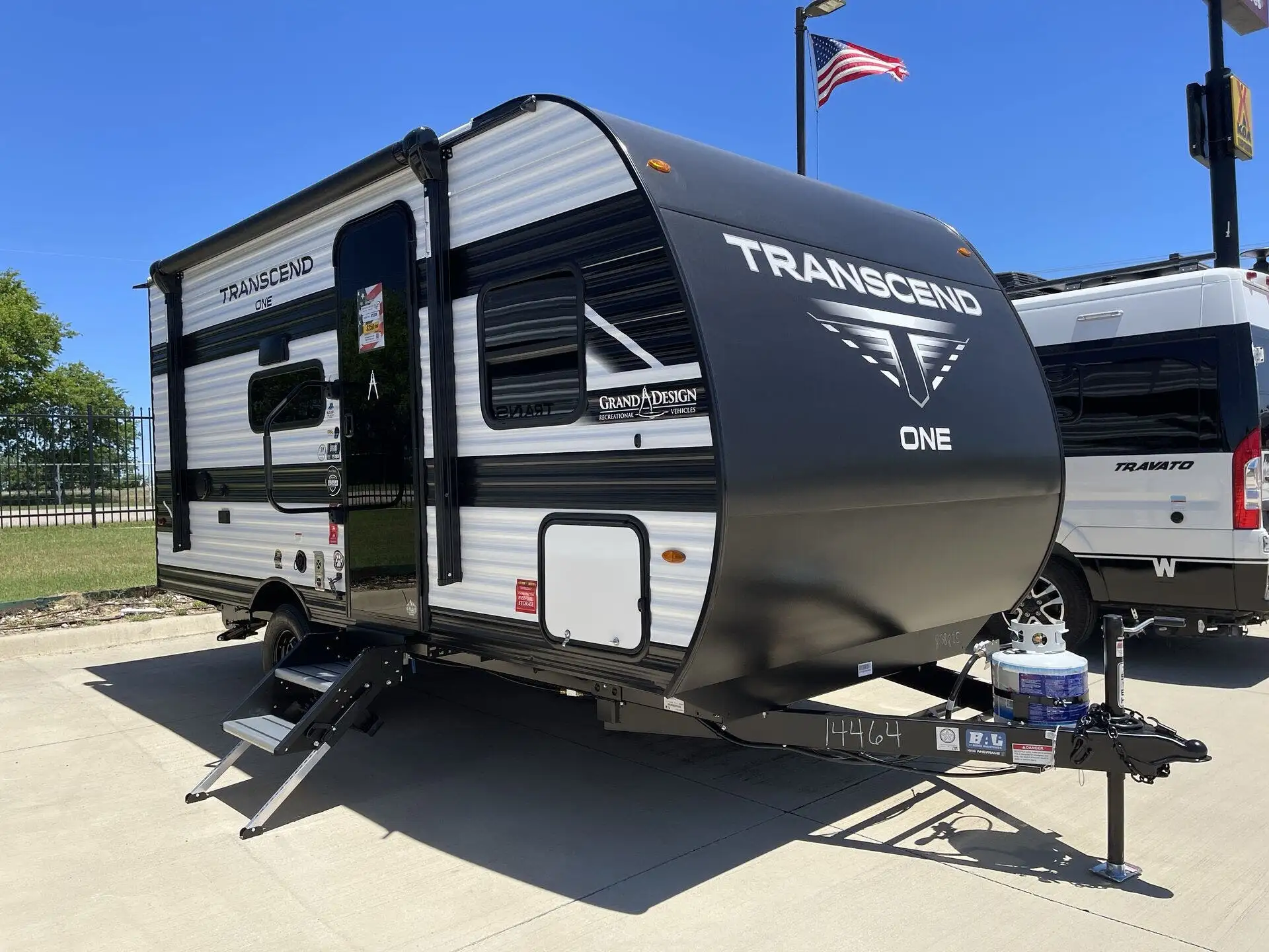 New 2025 Grand Design Transcend One 151BH RVs For Sale - RV Trader