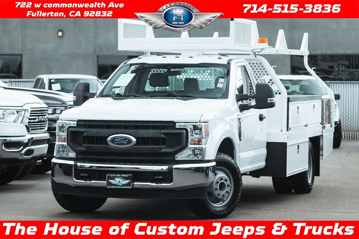 Used 2020 Ford F350 For Sale in Fullerton, CA - 5037745948 - Commercial ...