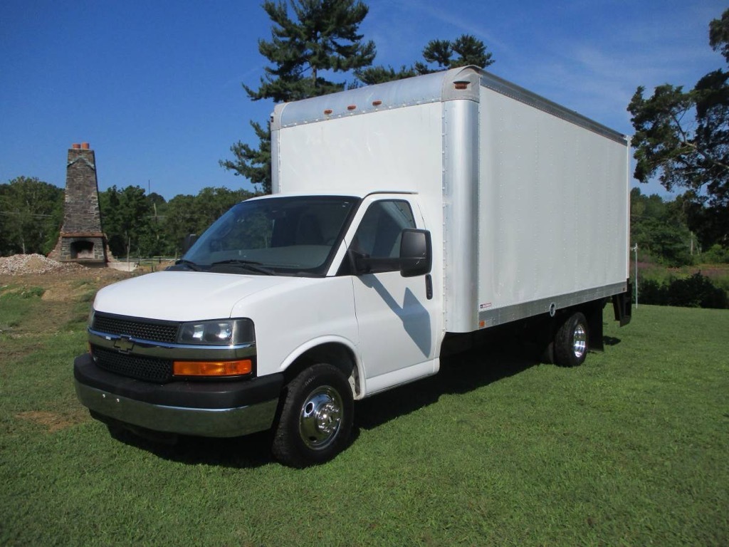 Express 3500 For Sale - Chevrolet Box Truck - Straight Trucks ...