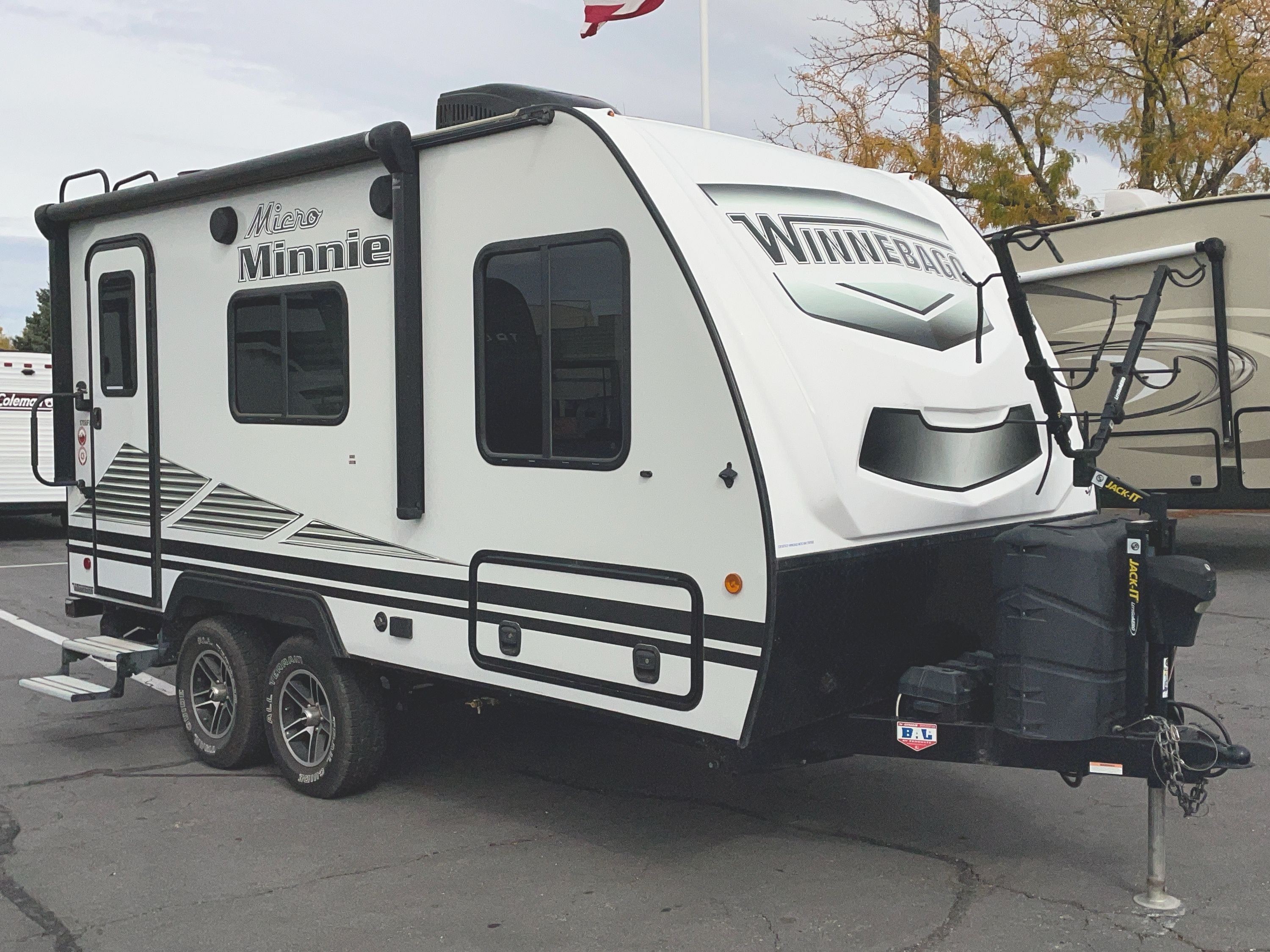 Winnebago Micro Minnie 1708FB RVs For Sale - RV Trader