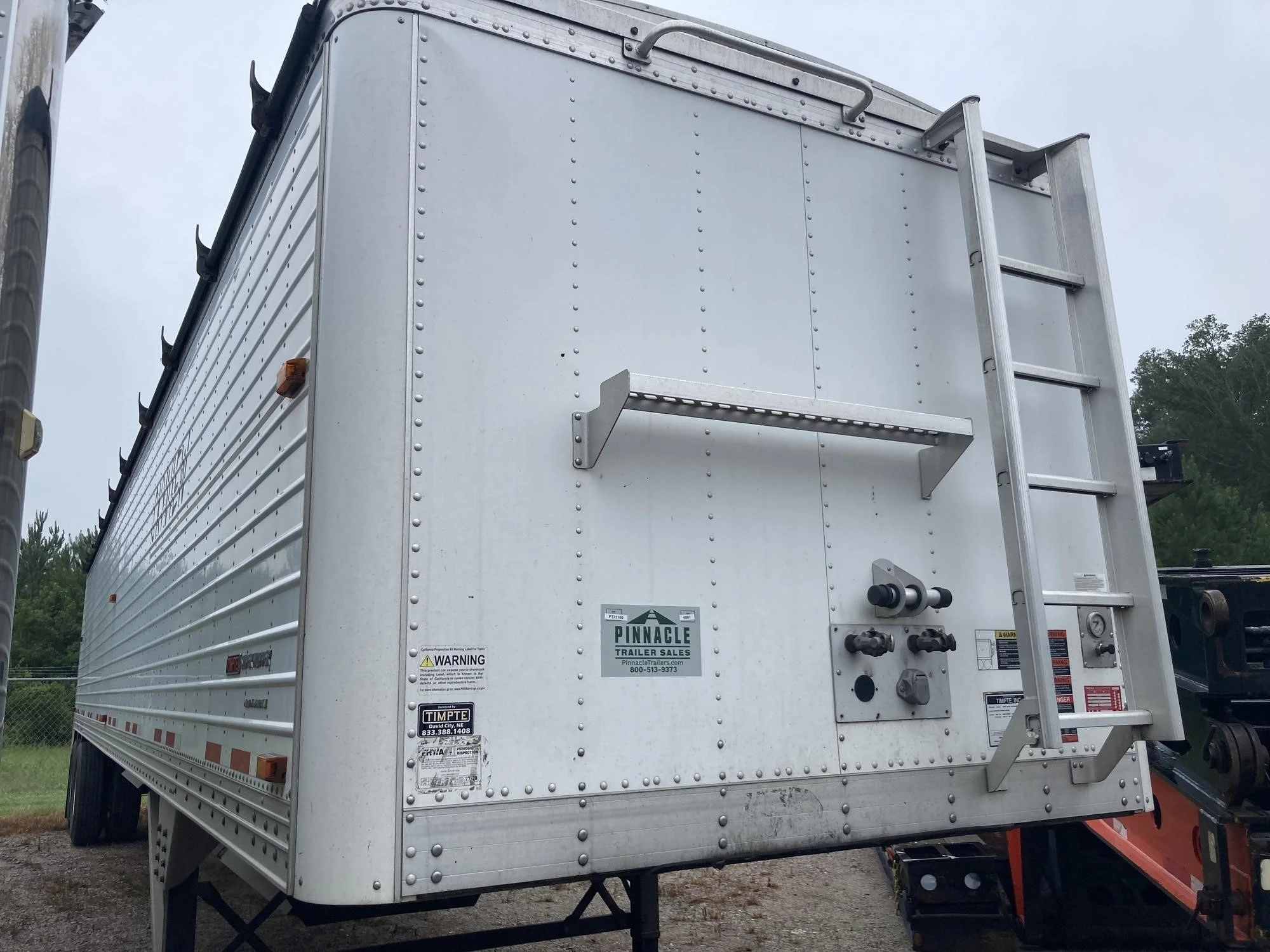 Hopper Bottom For Sale - Timpte Trailers - Equipment Trader