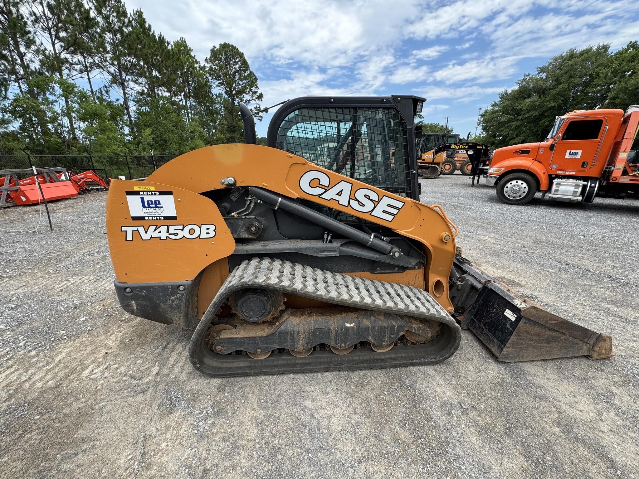 Used 2023 Case TV450B For Sale in Pearl, MS - 5036988758 - Equipment Trader