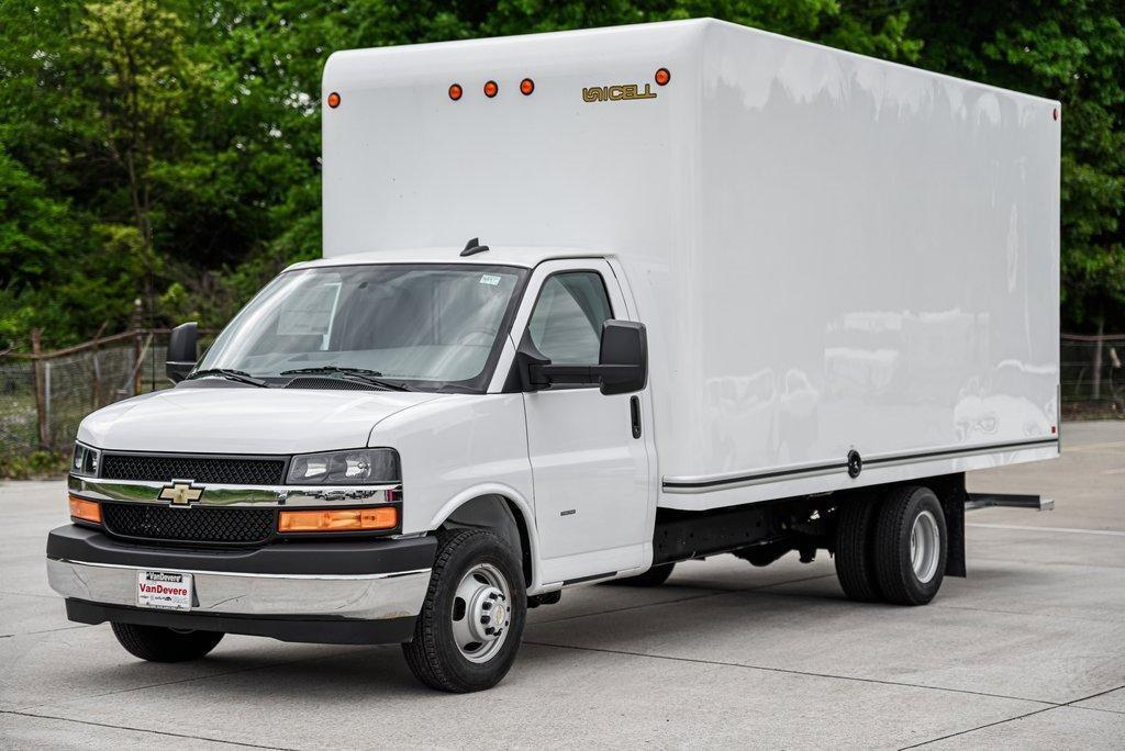 Chevrolet Van,utility Truck - Service Truck With Unicell Bodies For ...