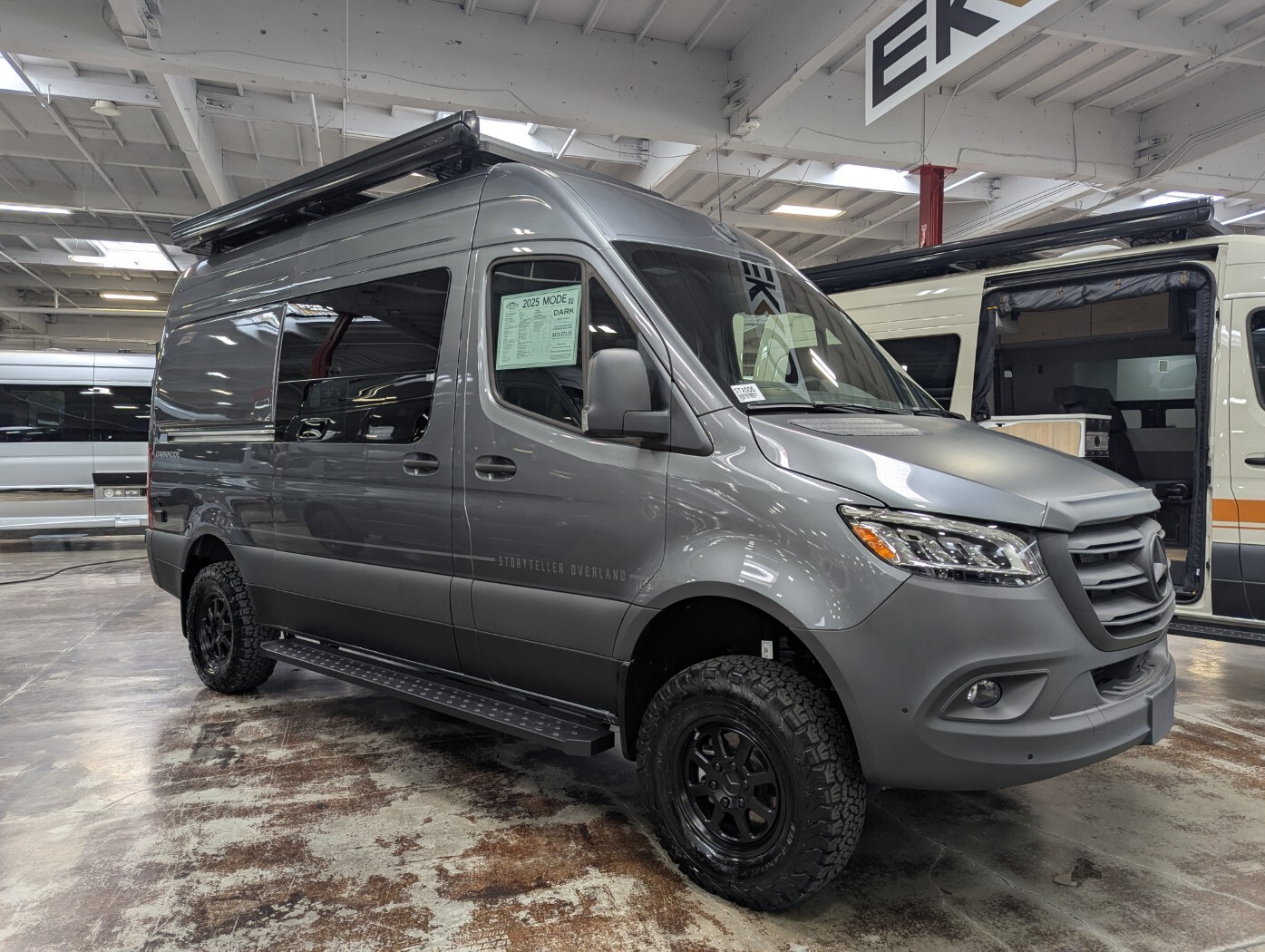Storyteller Overland Class B RVs and Camper Vans For Sale near Enoch ...