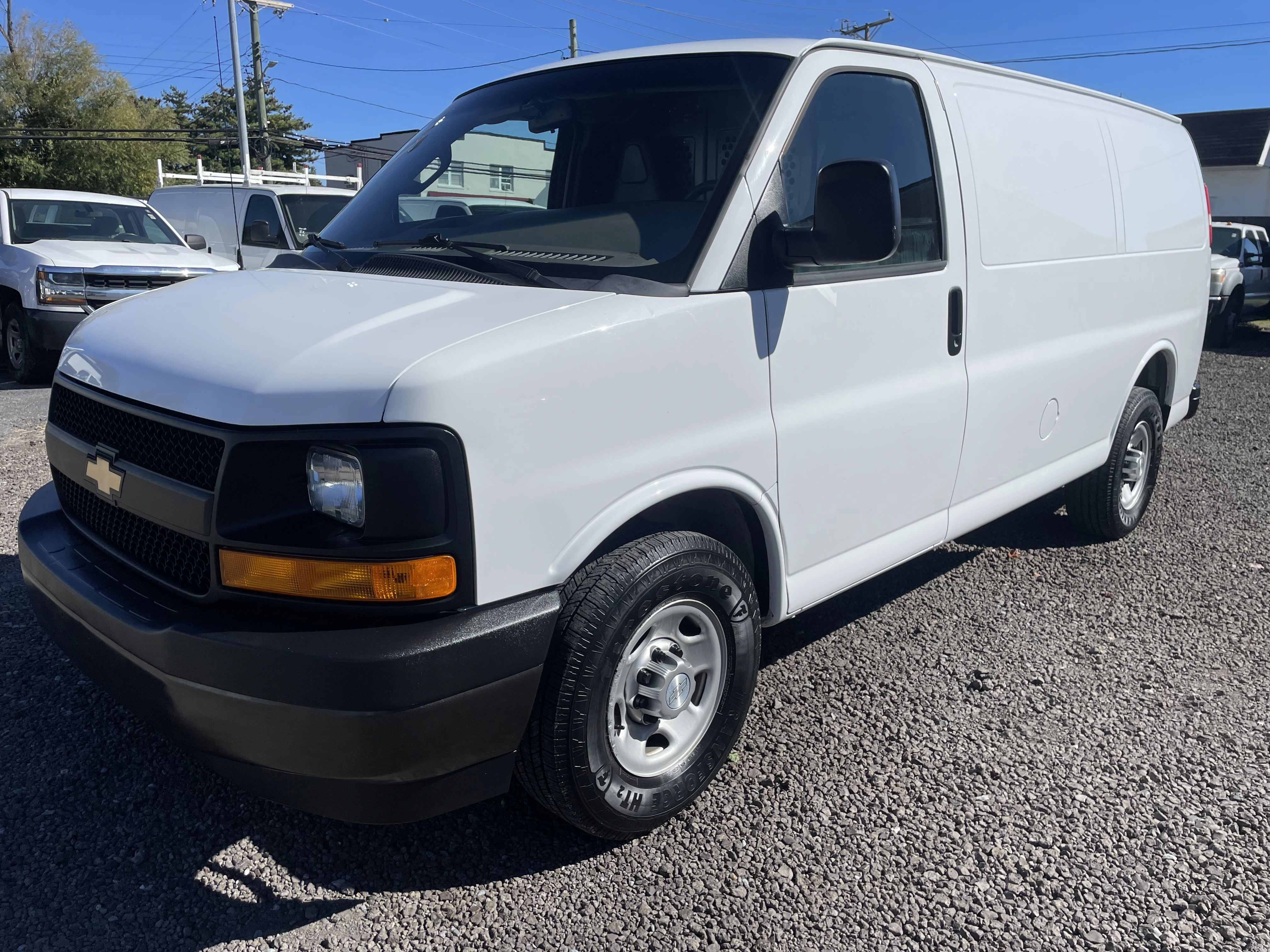 Chevrolet Express G2500 Van For Sale - Commercial Truck Trader