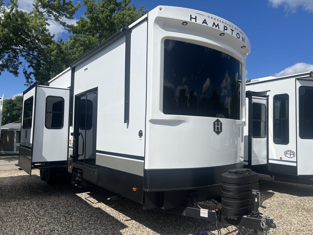 New 2026 Crossroads RV Hampton 388FKL For Sale in Okoboji, IA ...