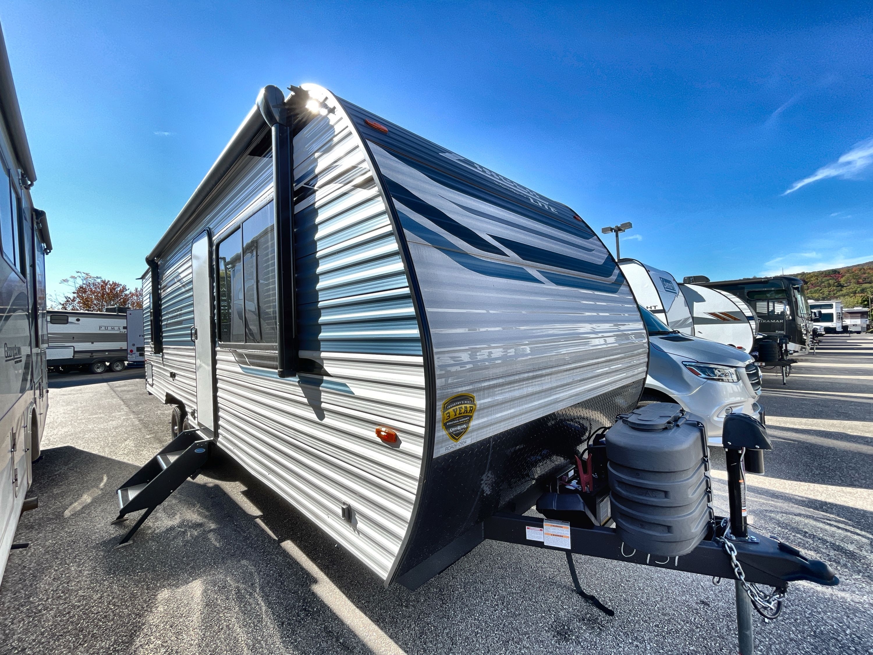 Used 2024 Crossroads Zinger 259FL ZR259FL For Sale in Roanoke, VA ...