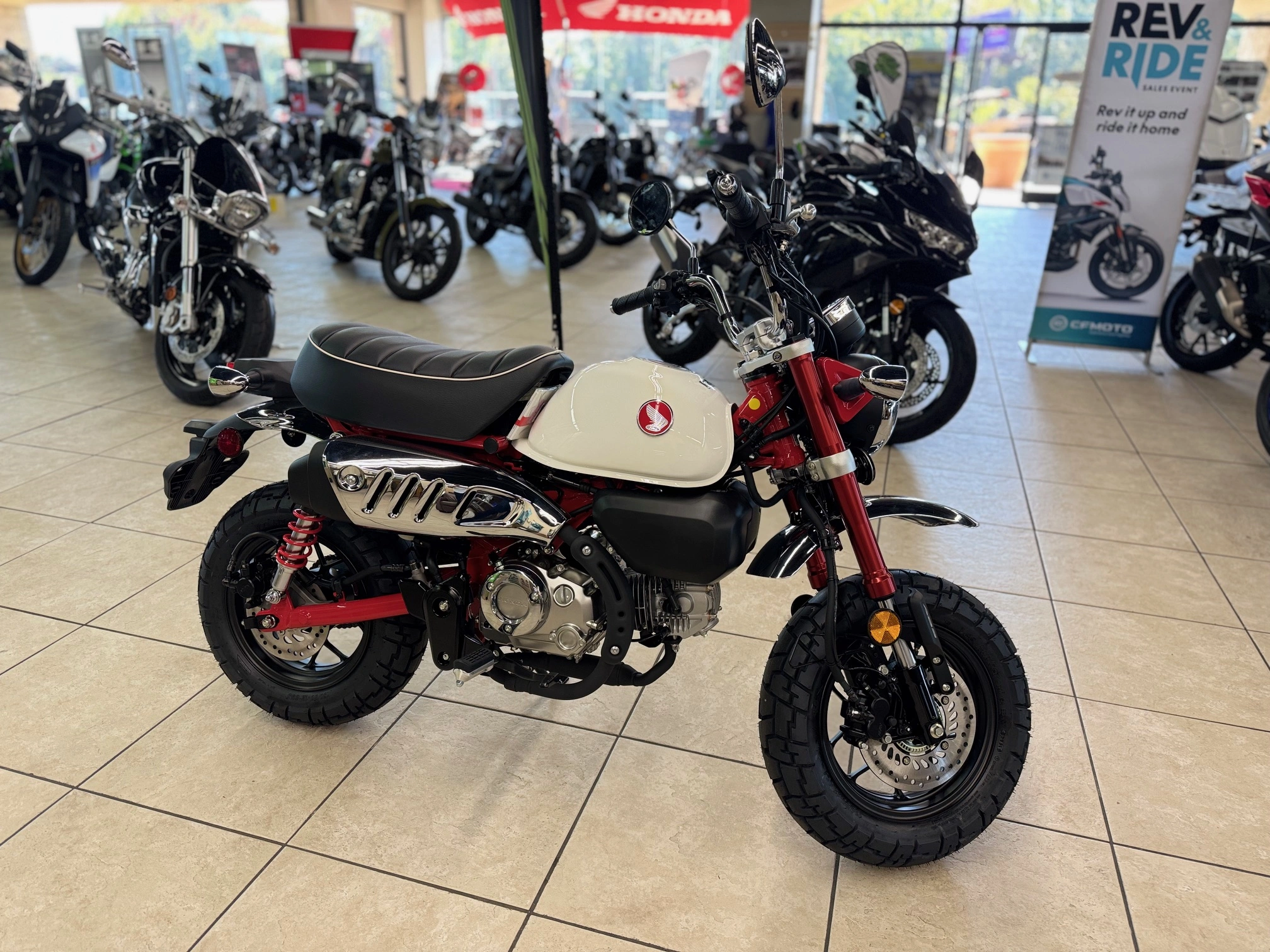 2025 Honda Monkey Motorcycles For Sale - Cycle Trader