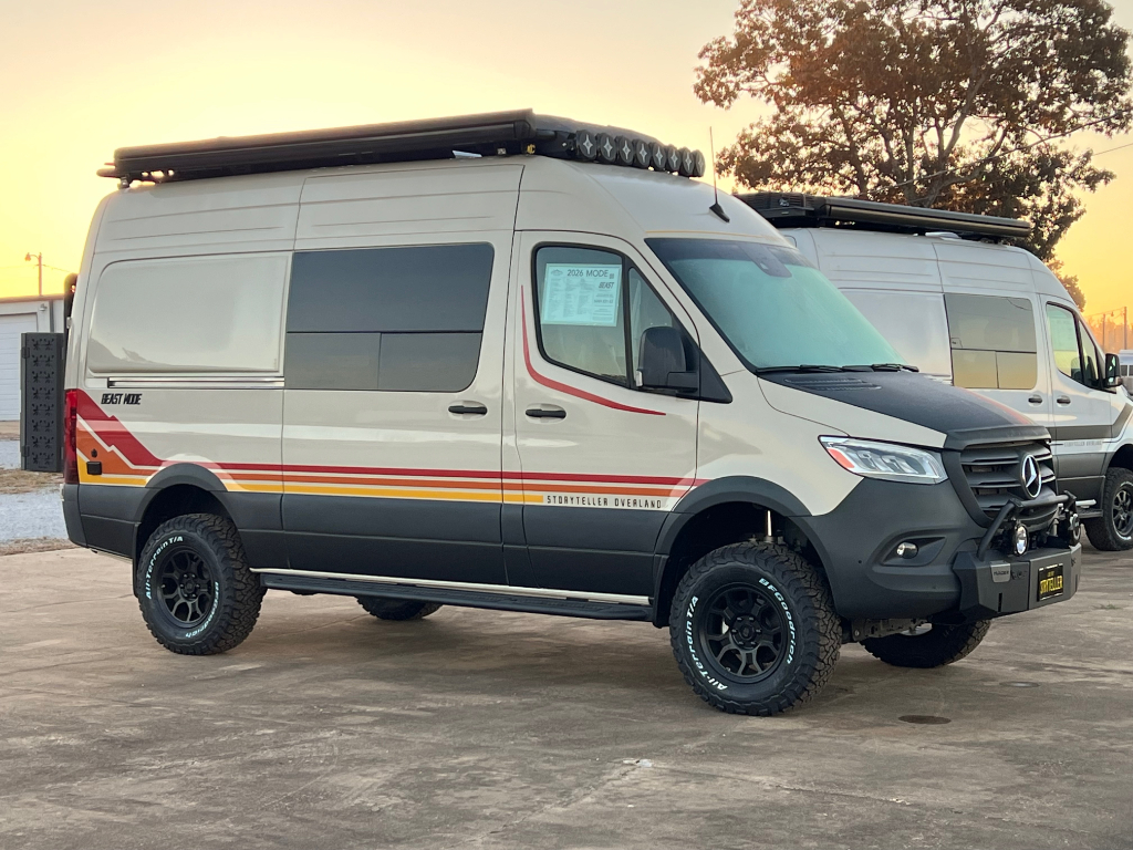 Storyteller Overland Class B RVs and Camper Vans For Sale near Bowling ...