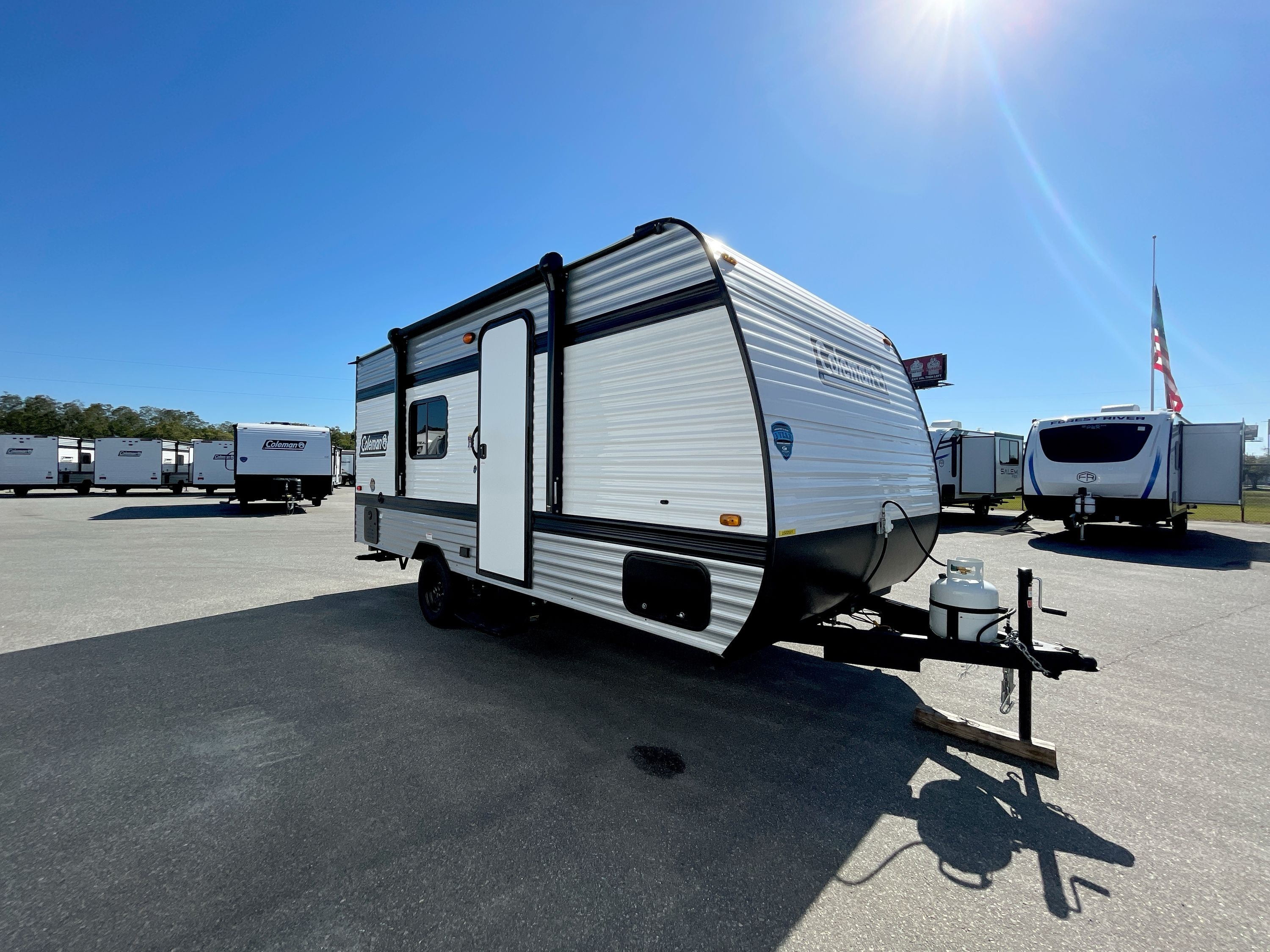 2025 Keystone Coleman 17R RVs For Sale - RV Trader