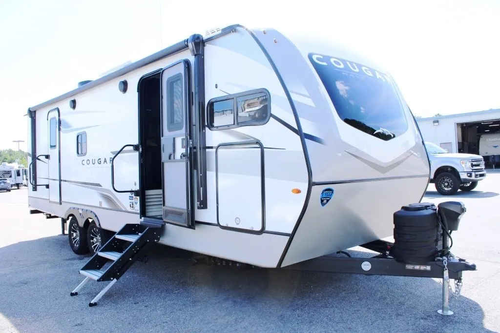 Keystone Cougar Half-Ton 25FKD RVs For Sale - RV Trader