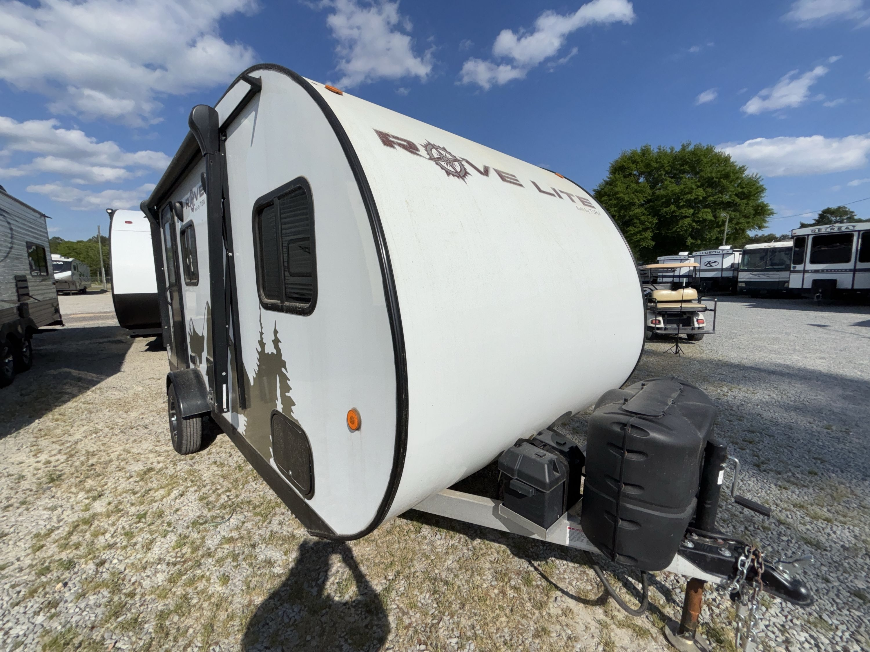 Travel Lite Rove Lite 16RB RVs For Sale - RV Trader