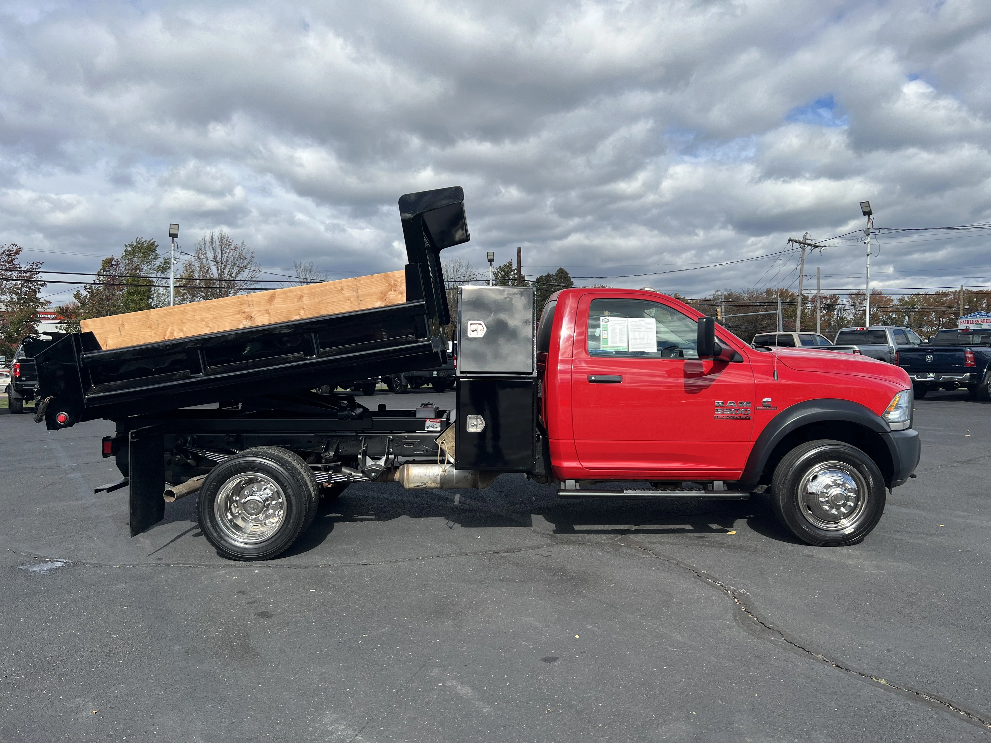 2017 Ram 5500 Trucks For Sale - Commercial Truck Trader