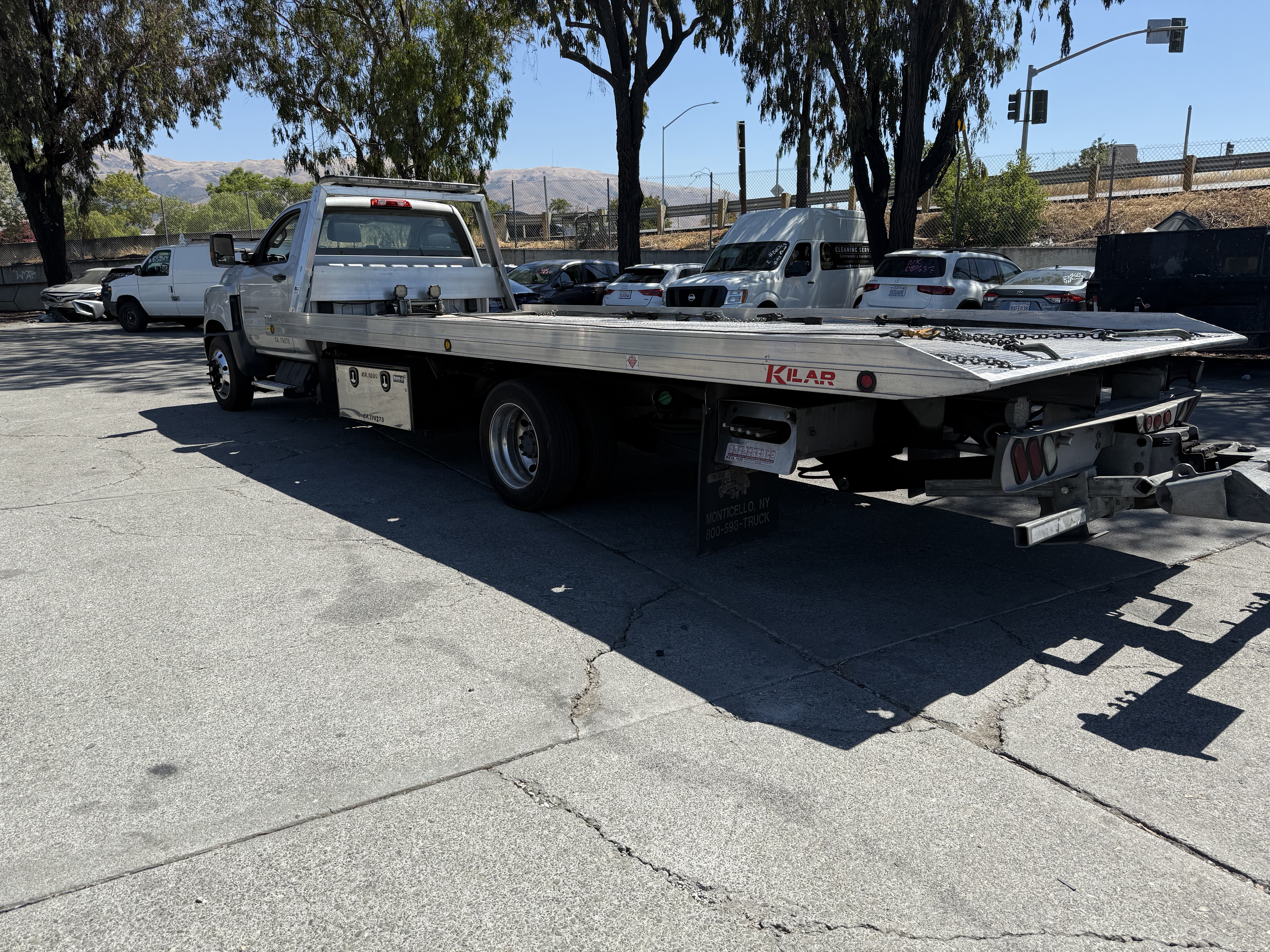 Chevrolet Rollback Tow Truck For Sale Near Tarzana, CA - Commercial ...