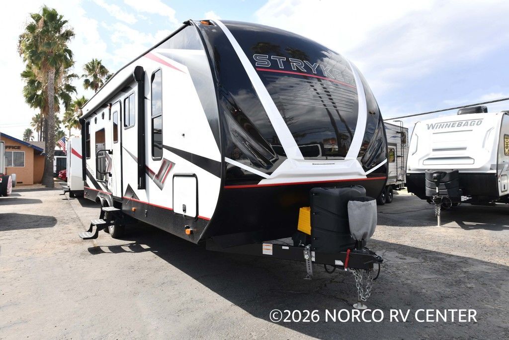Used 2021 Cruiser RV Stryker Trailer St 2613 For Sale in Norco, CA ...