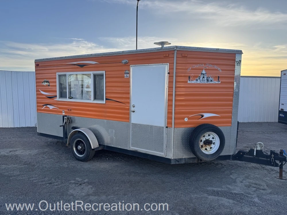 Ice Castle Fish Houses Trophy Hunter RVs For Sale - RV Trader
