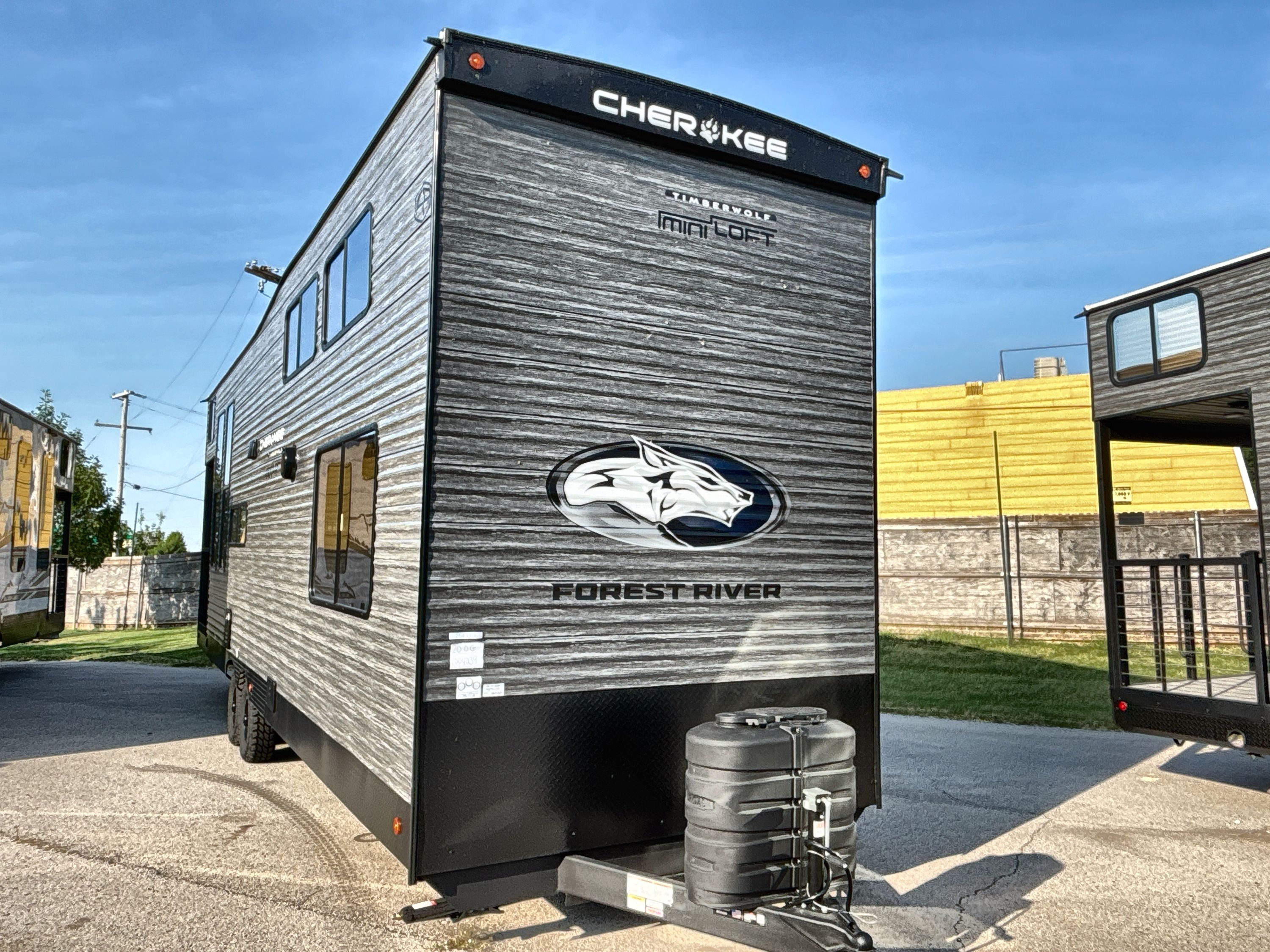 Forest River Cherokee Timberwolf 20OG RVs For Sale - RV Trader