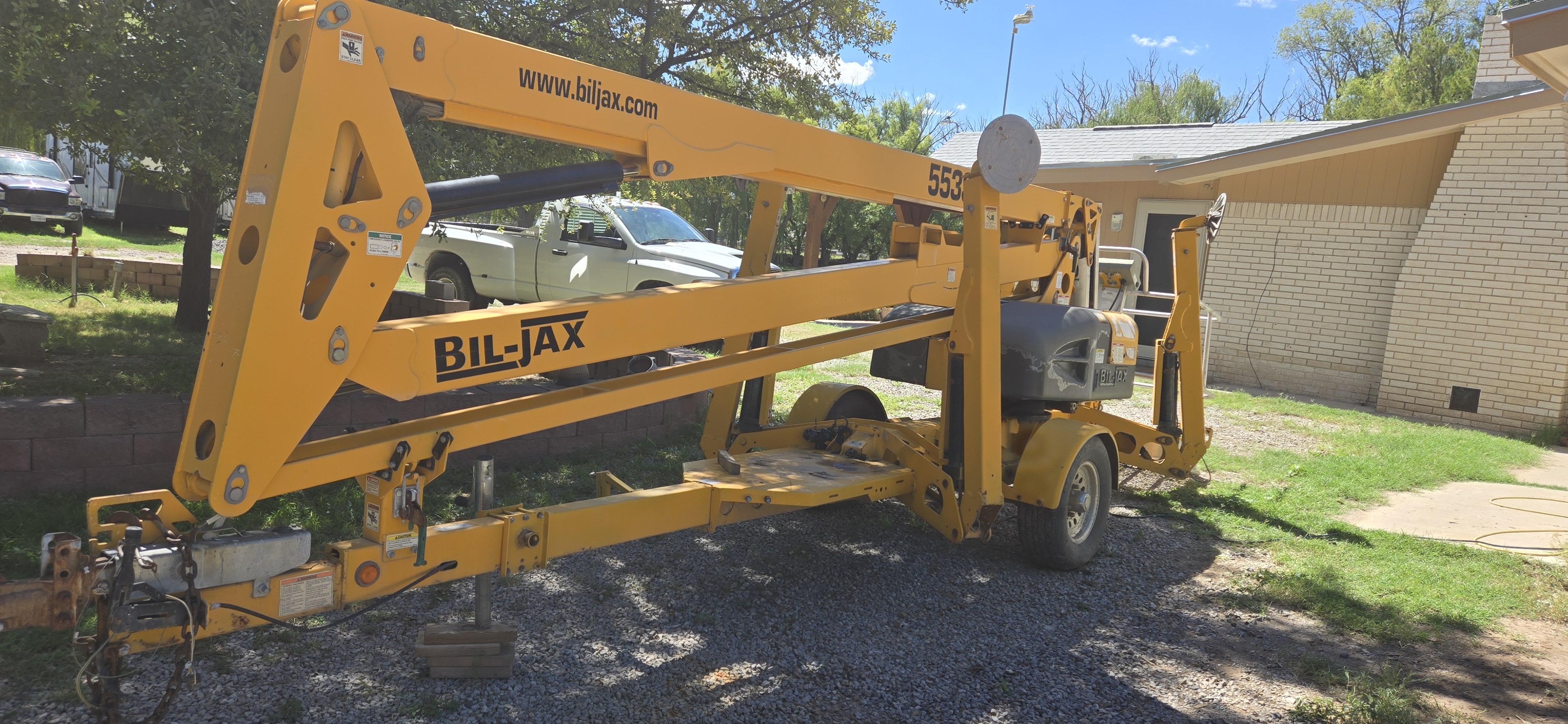 Used 2009 BIL-JAX 5533a in El Paso, TX - 5038197994 - Equipment Trader