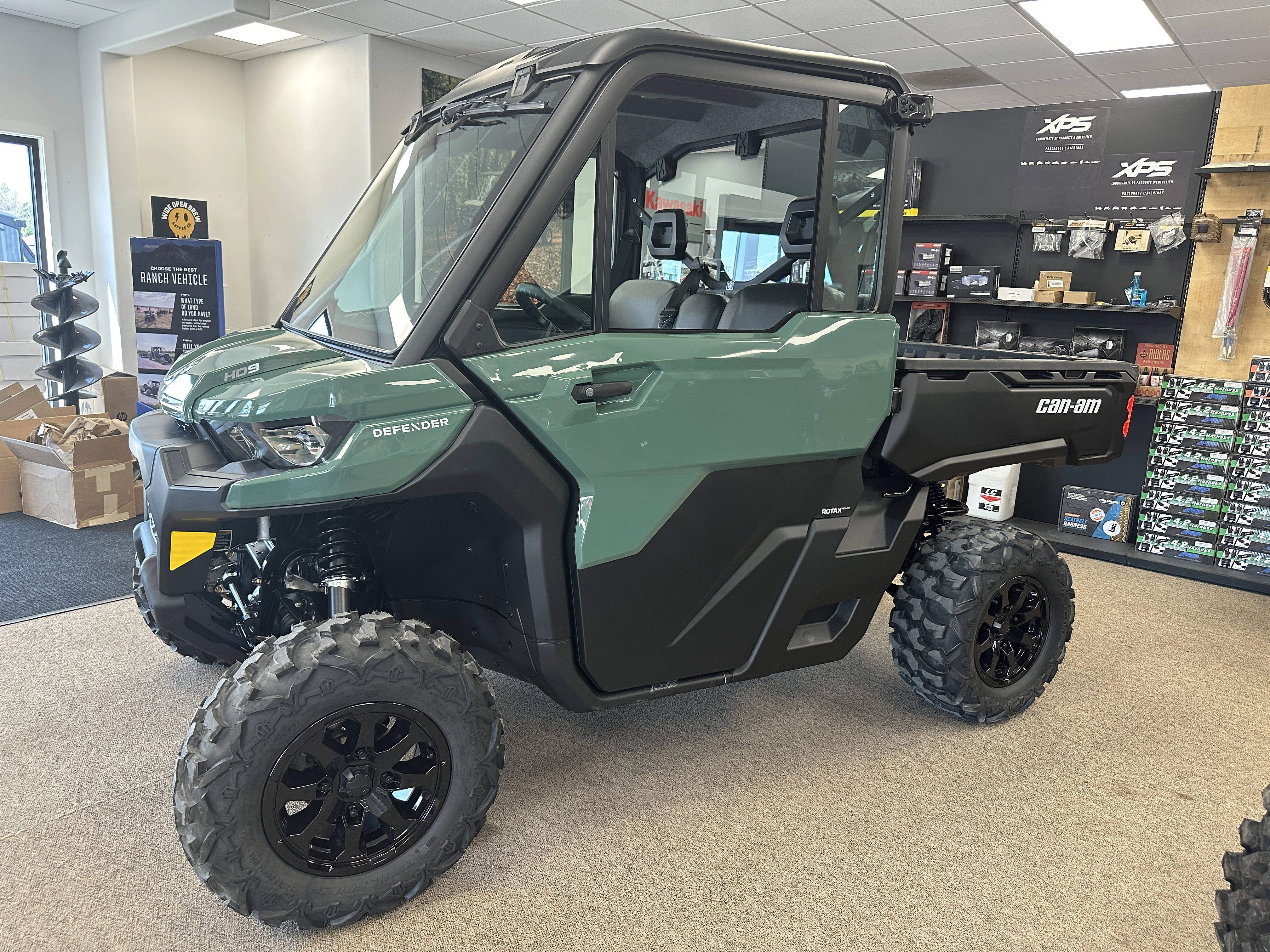 Can-Am Defender Dps Cab HD9 Four Wheelers For Sale - ATV Trader