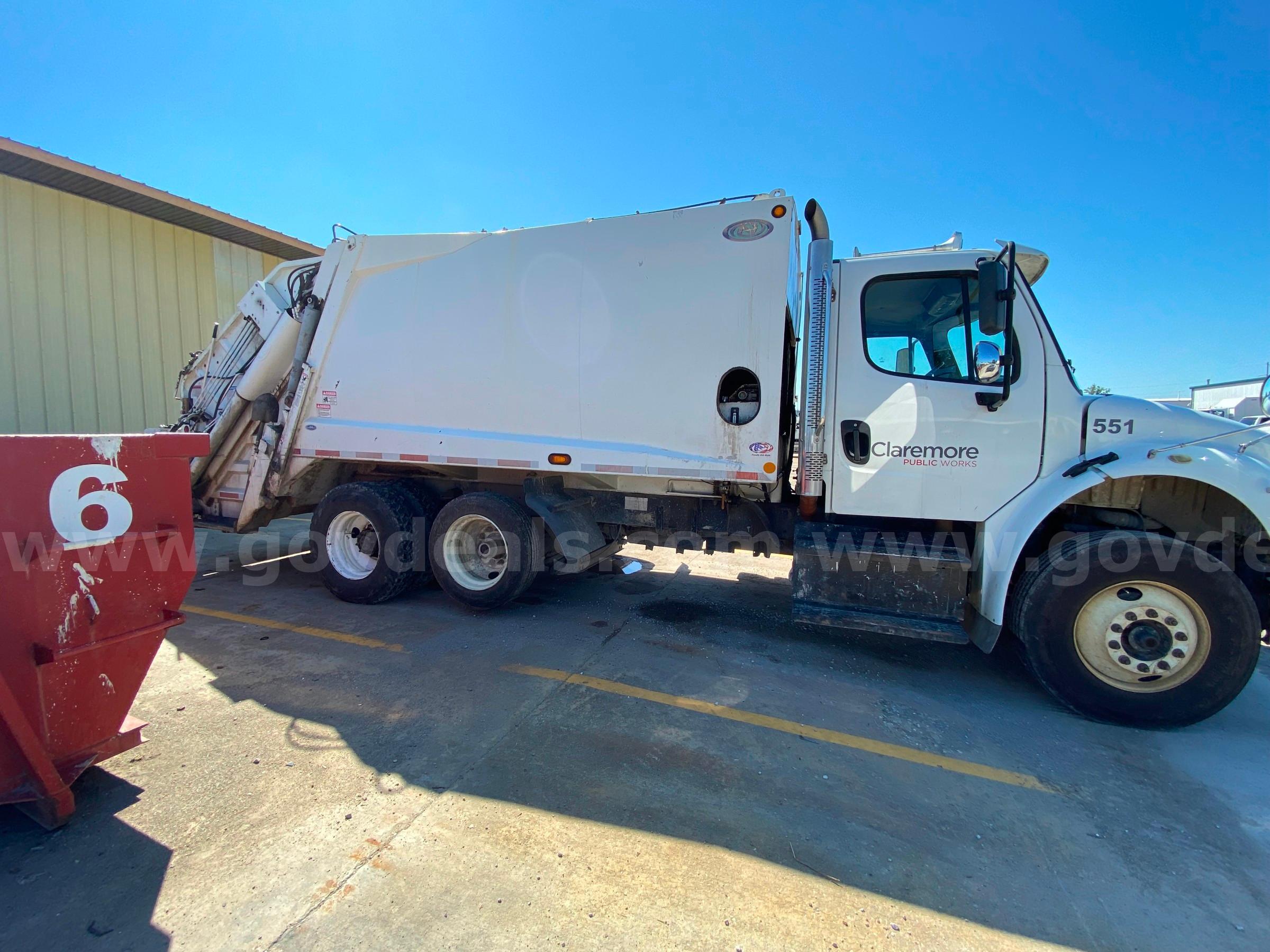 Used 2016 Freightliner Business Class M2 106 For Sale in Claremore, OK ...