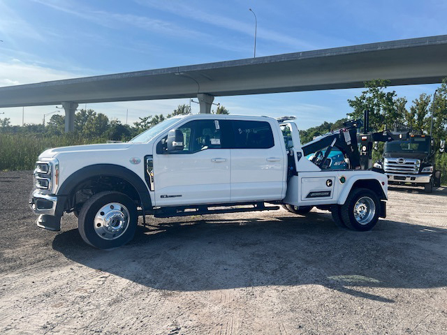 New 2025 Ford F-550 Jerr-Dan MPL-40 Twin Line Wrecker [new Style] For ...
