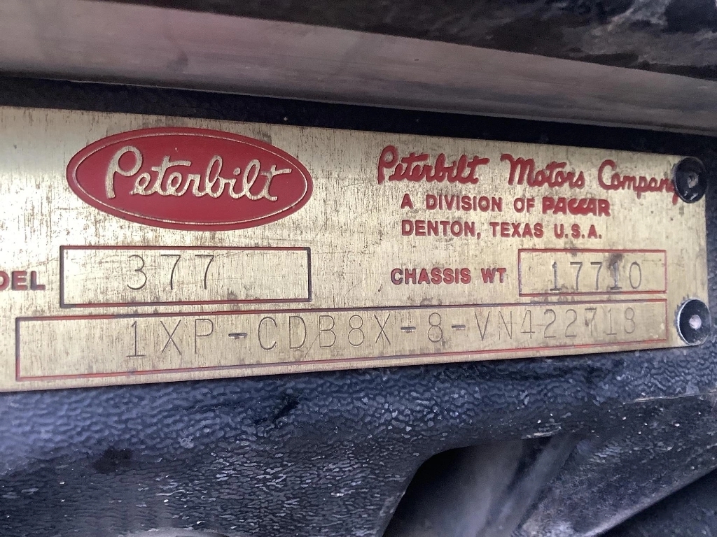 Used 1997 Peterbilt 377 For Sale in East Wareham, MA - 5038212673 ...