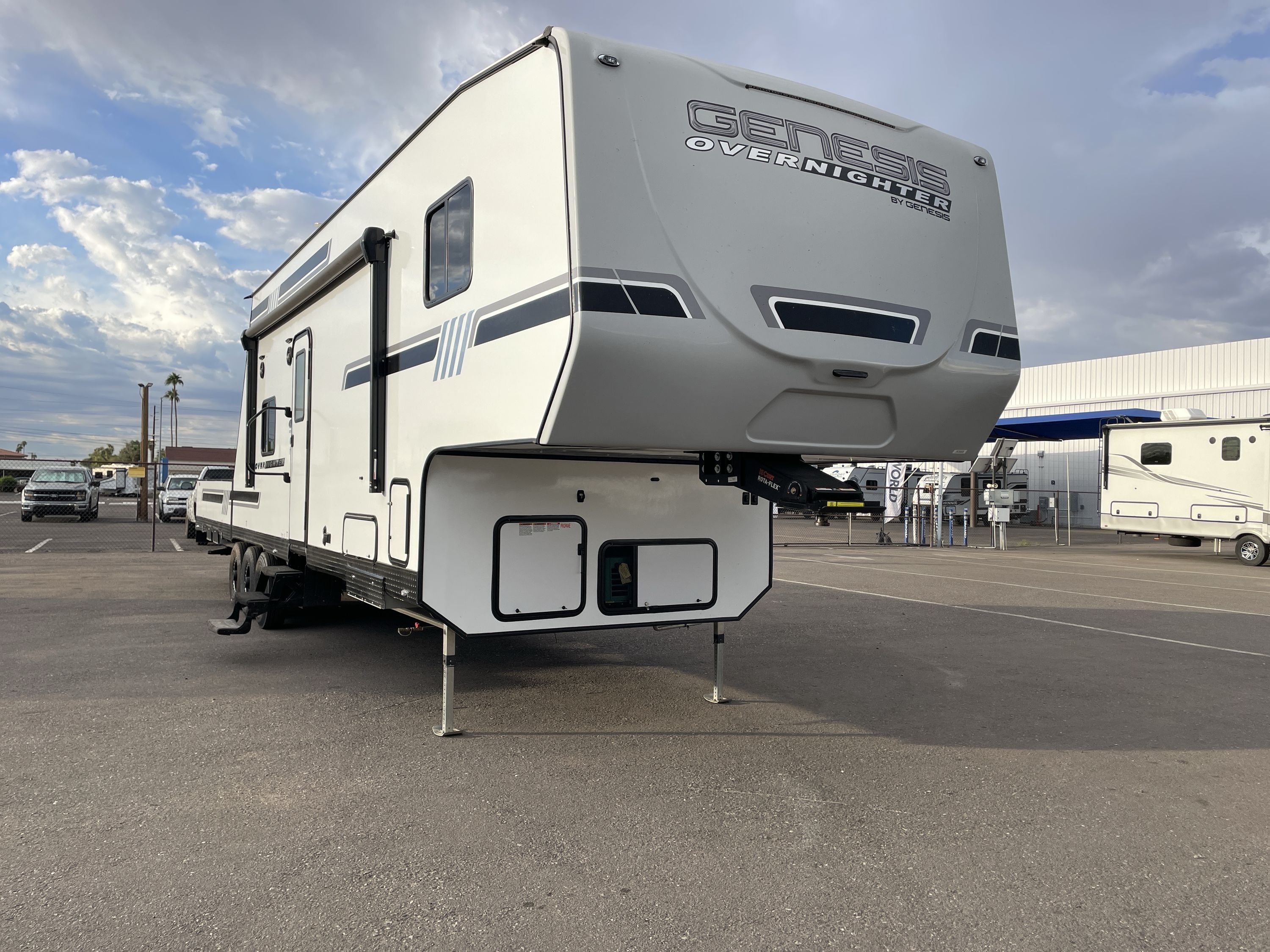 Genesis Supreme RV Overnighter RVs For Sale - RV Trader