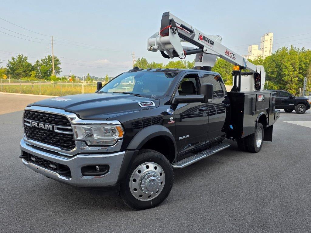Crane Truck With Utem Bodies For Sale - Commercial Truck Trader