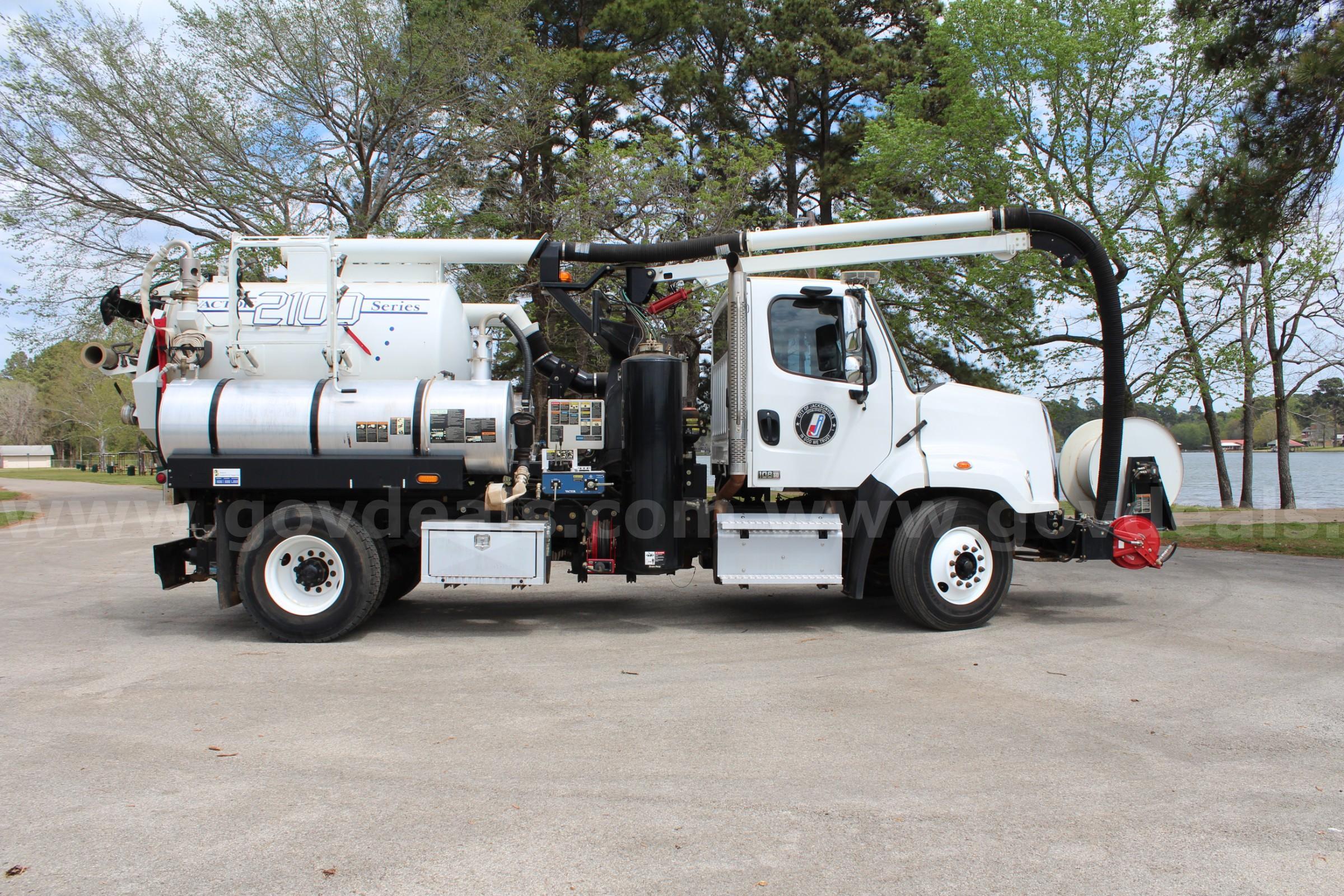 Sewer Inspection Trucks For Sale Near Liberty Hill, TX - Commercial ...