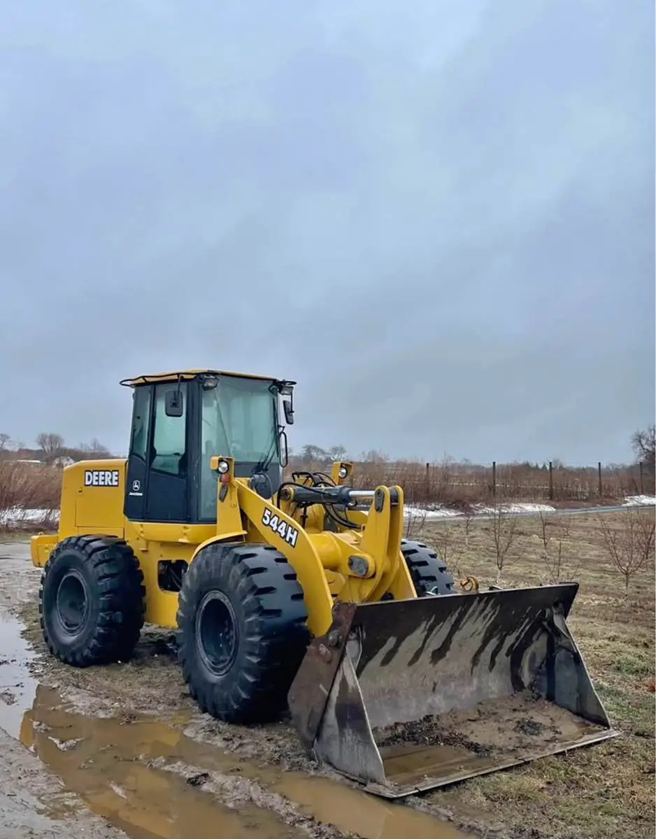 John Deere 544 Loaders For Sale - John Deere 544 Loaders - Equipment Trader