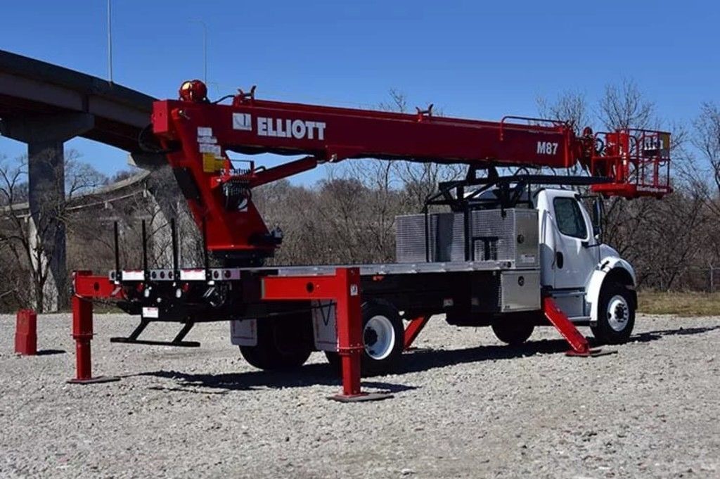 2026 Kaufman,freightliner Bucket Truck - Boom Truck For Sale ...