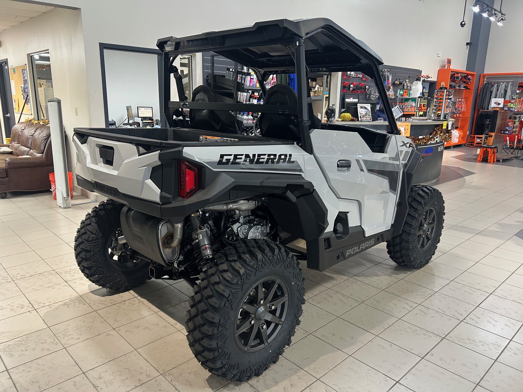 New 2026 Polaris General Xp 1000 - Ghost Gray Sport For Sale in Medina ...