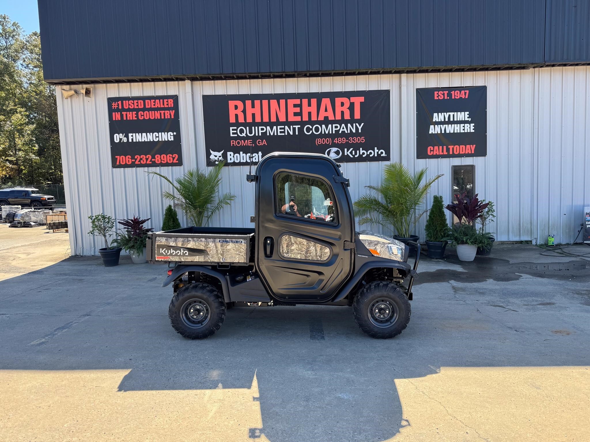 Kubota Kubota Rtv 900 Diesel Side X Side Utv 4X4 Equipment For Sale ...