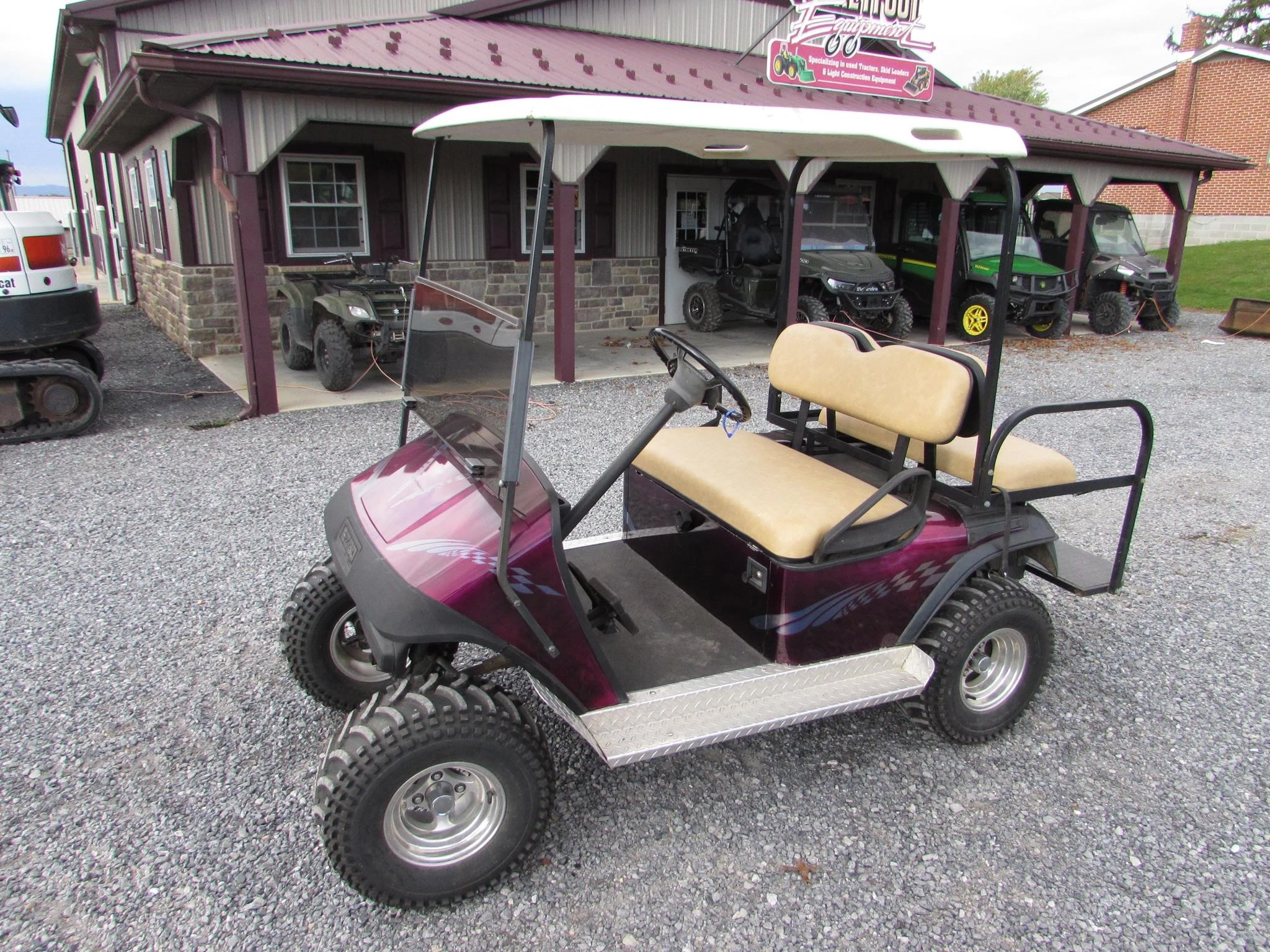 Used E-Z-Go Utility Vehicle For Sale - E-Z-Go Utility Vehicle ...
