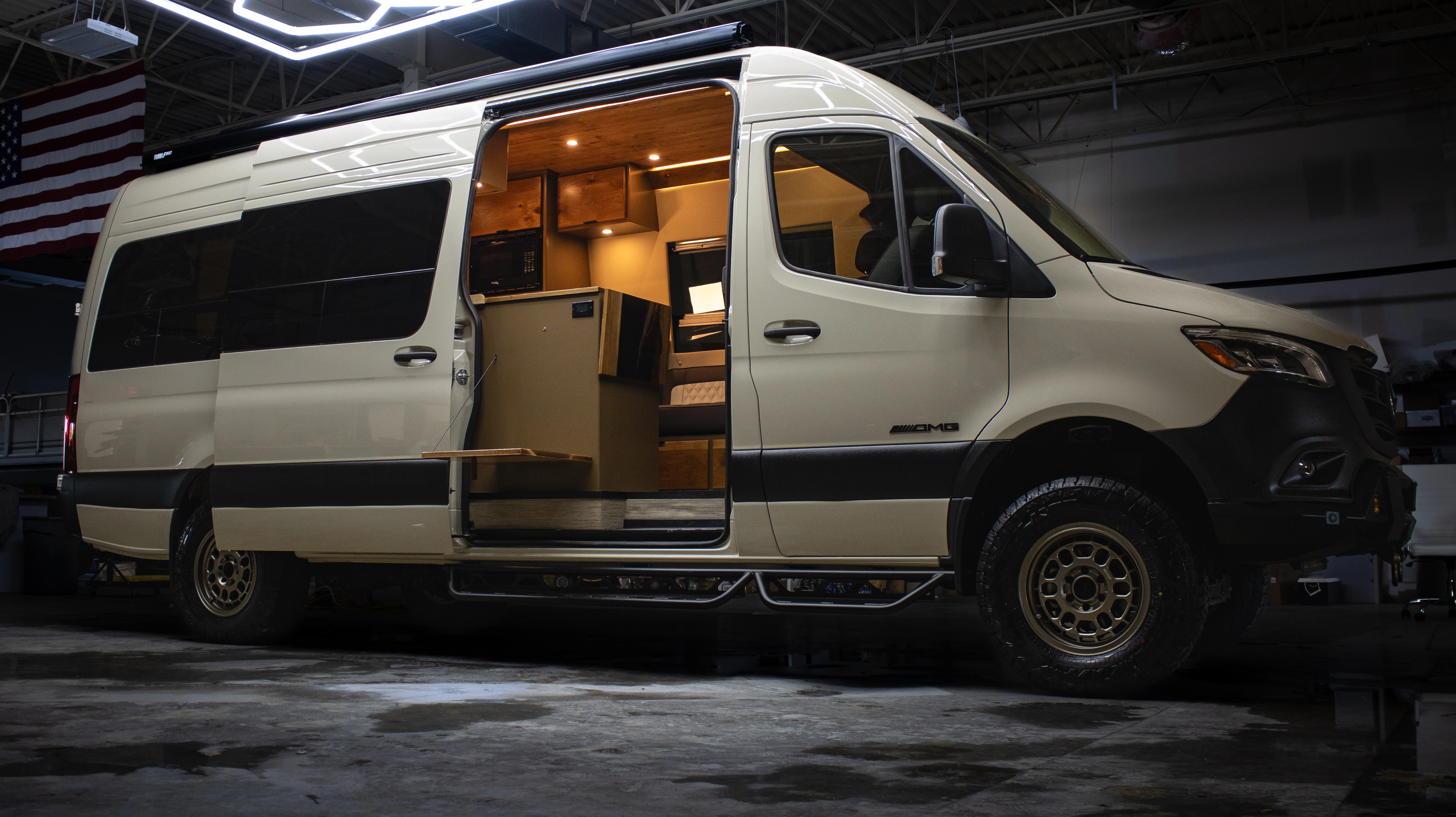 Mercedes-Benz Sprinter 170 Awd High-Roof RVs For Sale - RV Trader