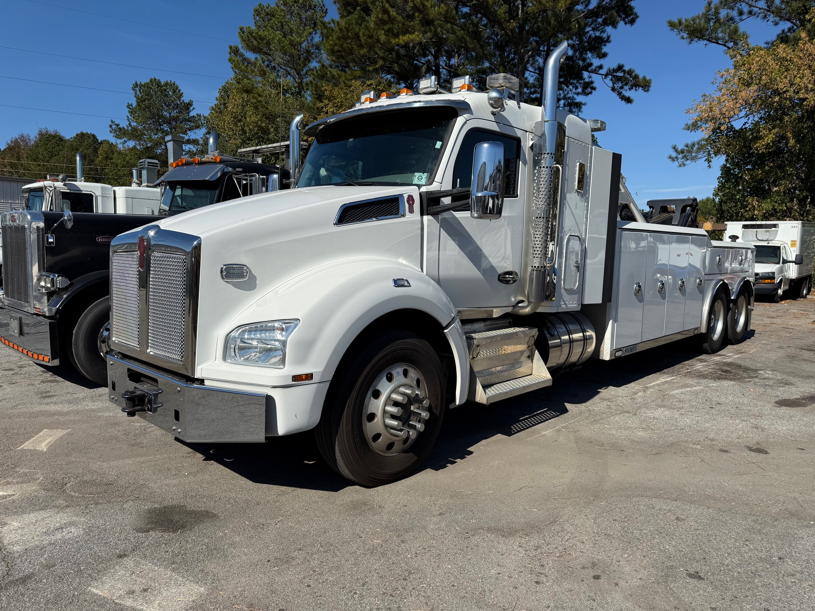Kenworth Wrecker Tow Truck For Sale Near Duncan, SC - Commercial Truck ...