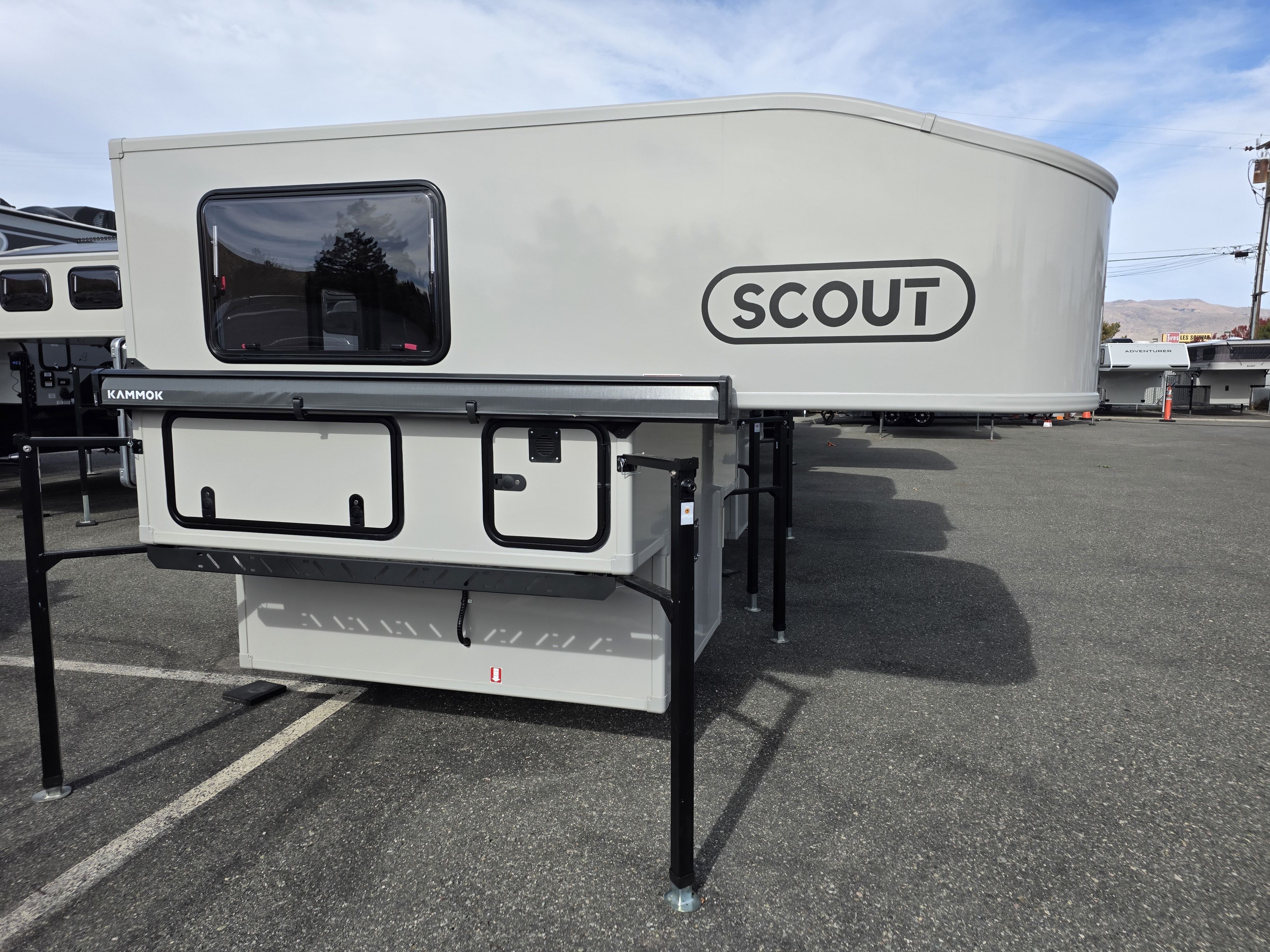 Scout Olympic Camper For Sale