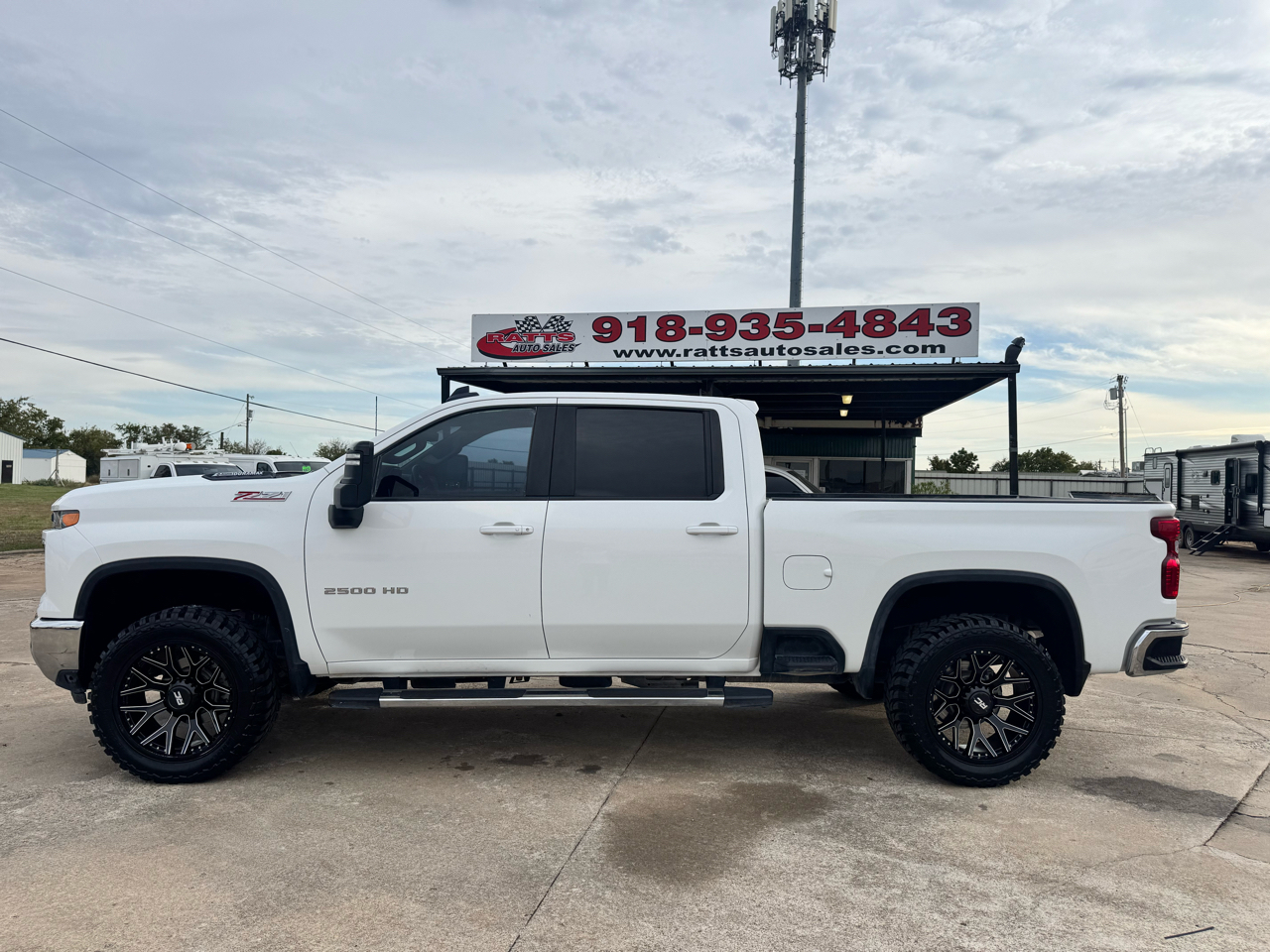 Used 2024 Chevrolet Silverado 2500HD For Sale in Collinsville, OK ...