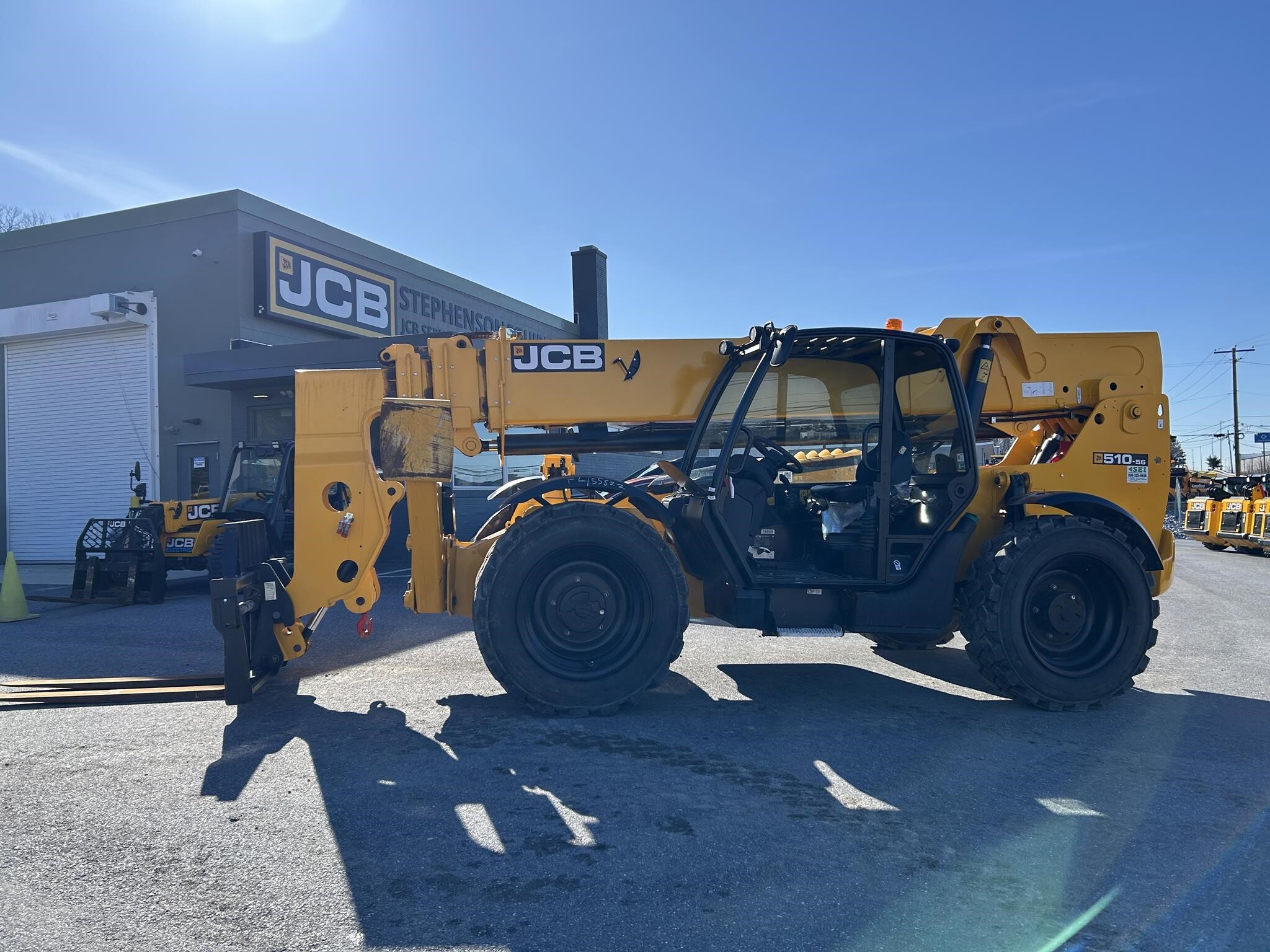2024 JCB - New 2024 JCB Telehandler Harrisburg, PA