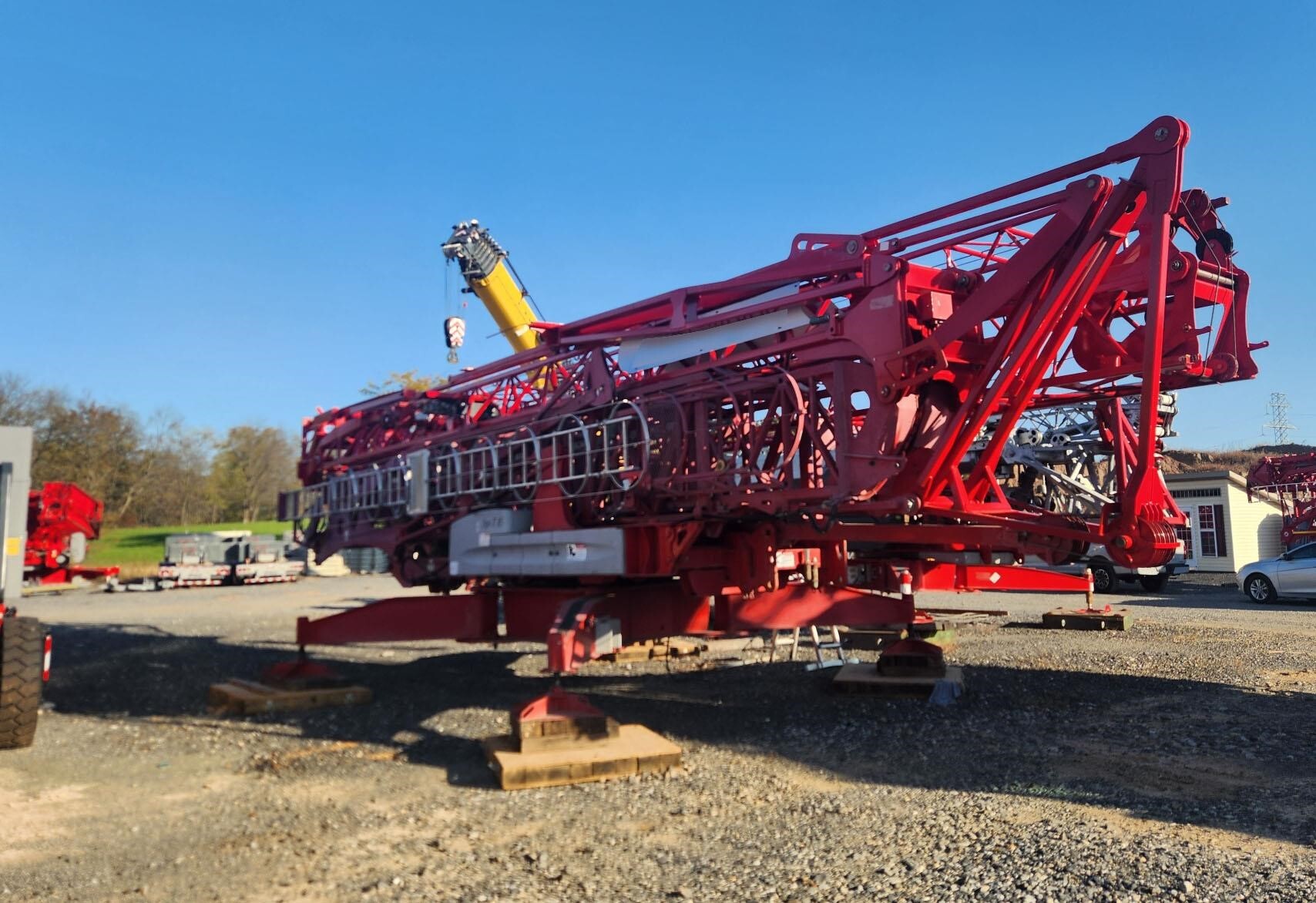 Used 2008 Potain Igo T85 For Sale in Harrisburg, PA - 5038249032 ...