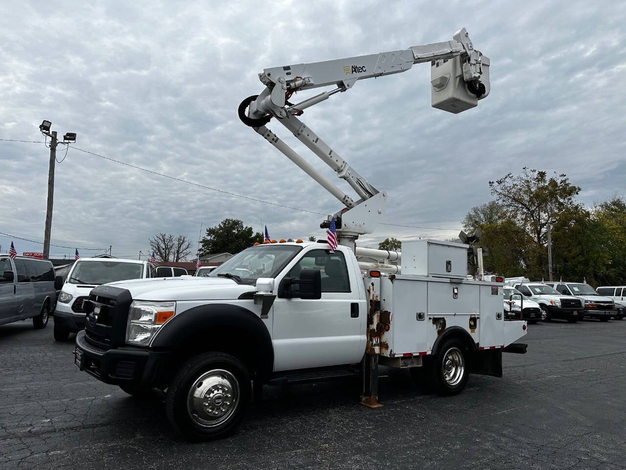 F550 For Sale - Ford Bucket Truck - Boom Trucks - Commercial Truck Trader