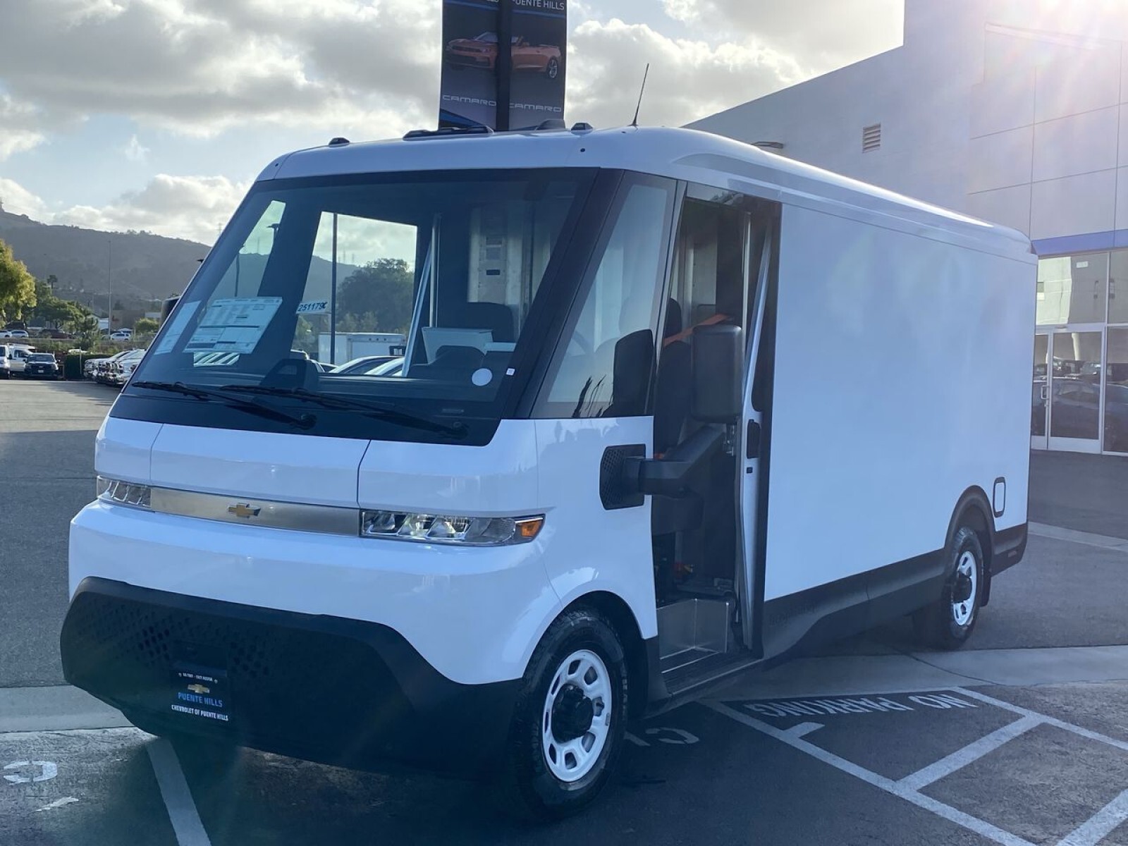 New 2025 Chevrolet Brightdrop 600 For Sale in Rowland Heights, CA ...